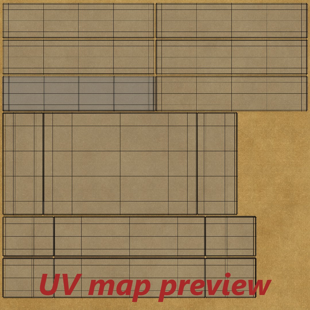 Chalk Box 3d Model