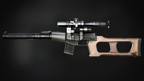 VSS AAA Game Ready PBR Low-poly 3D model 3D 모델 - TurboSquid 2004432