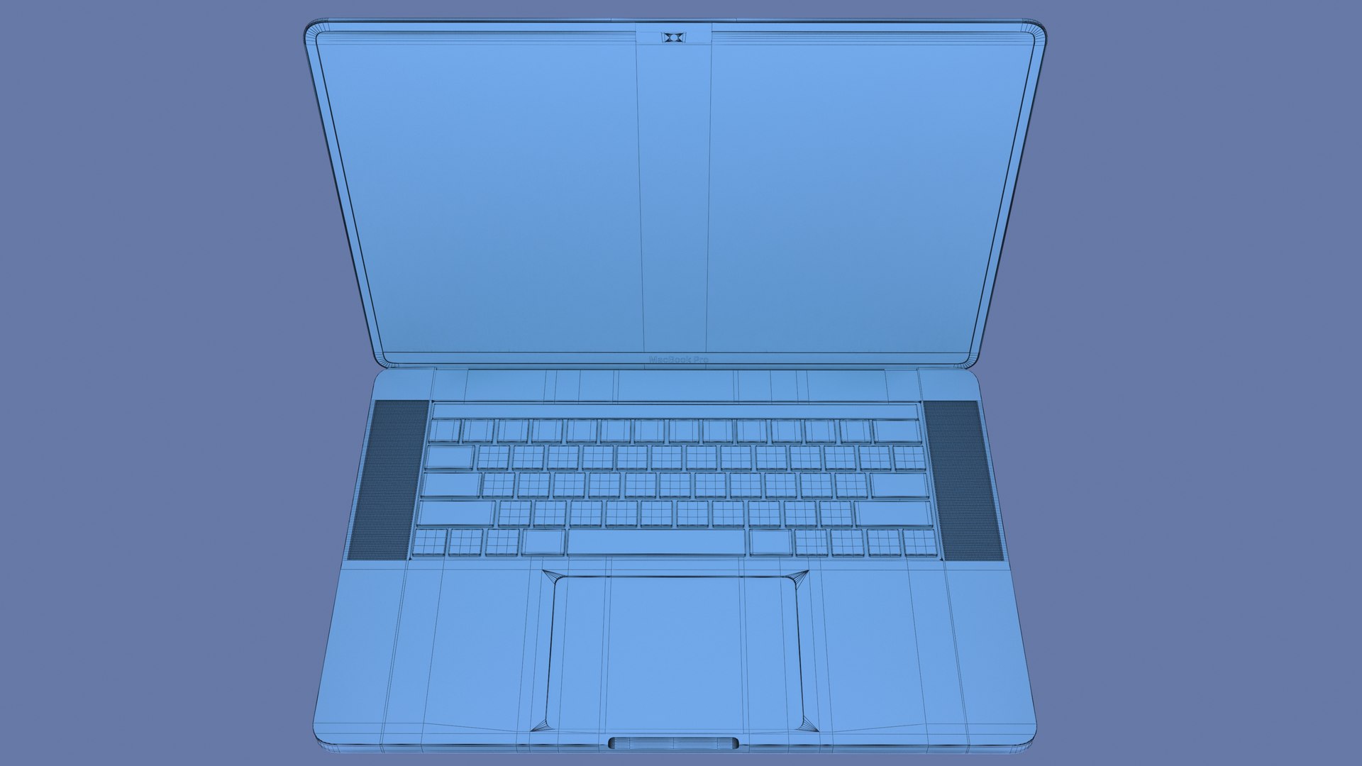 Apple Macbook 3D Model - TurboSquid 1909979