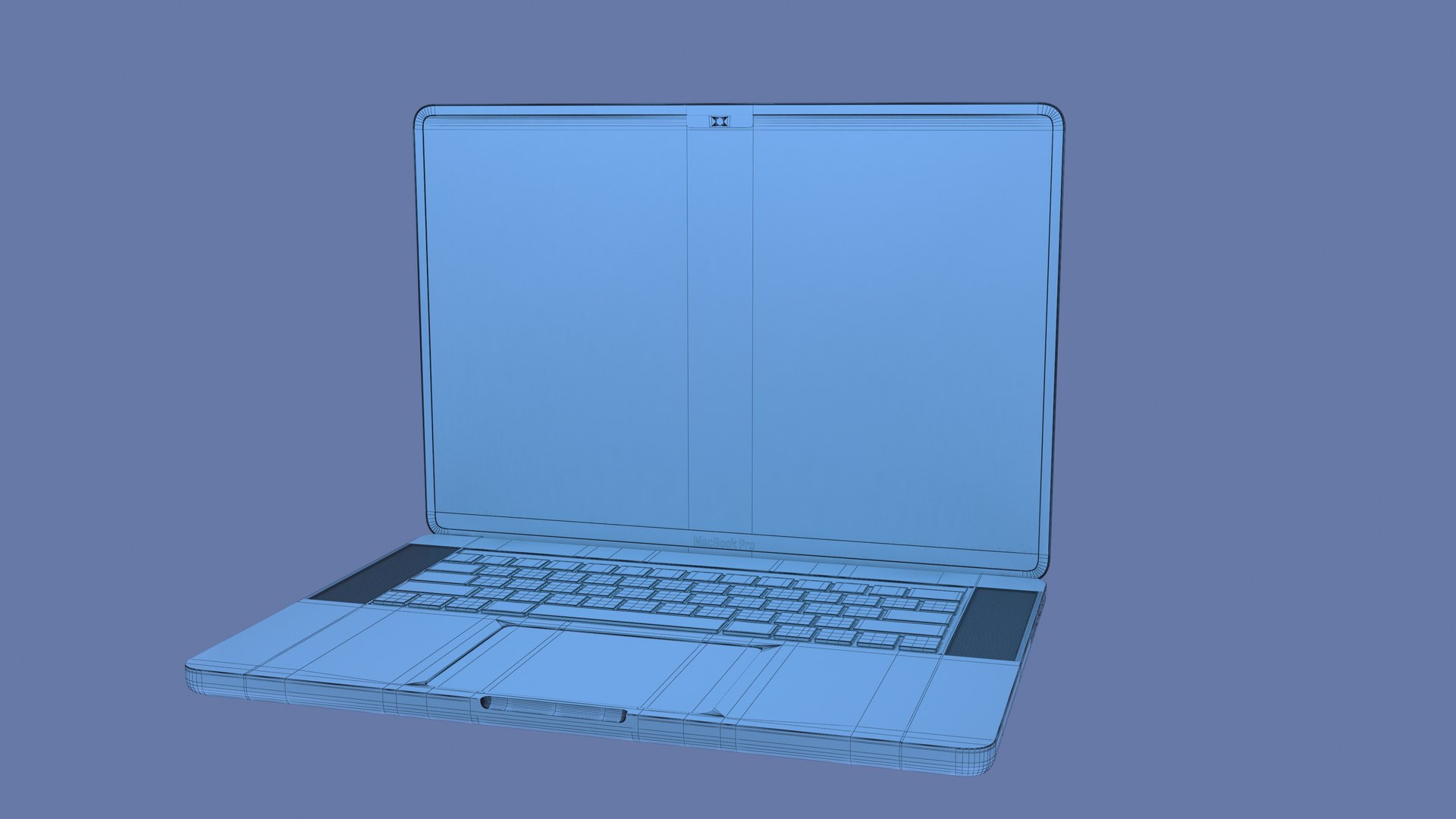 Apple Macbook 3D Model - TurboSquid 1909979