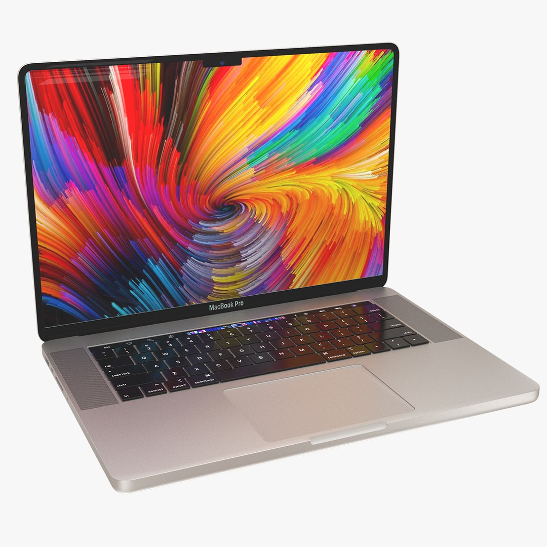 Apple Macbook 3D model - TurboSquid 1909979