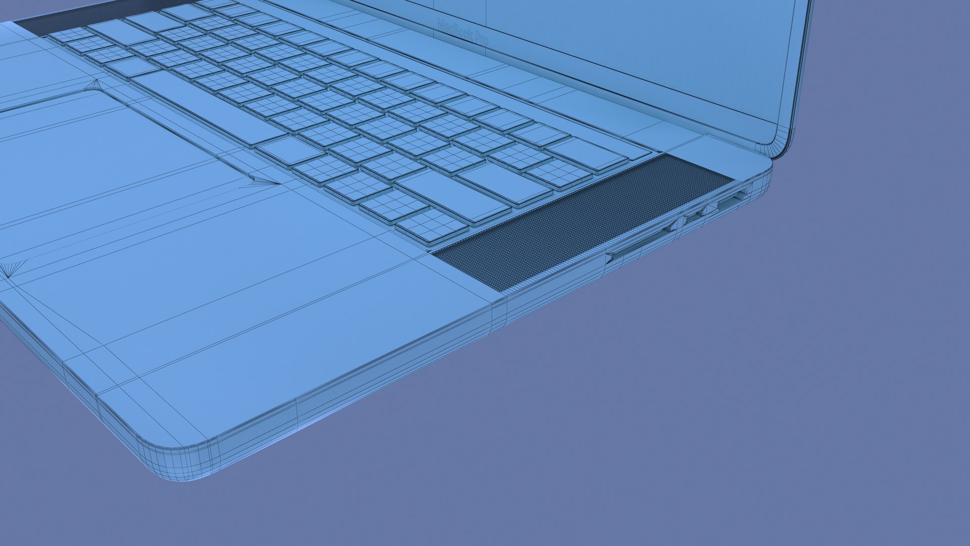 Apple Macbook 3D Model - TurboSquid 1909979