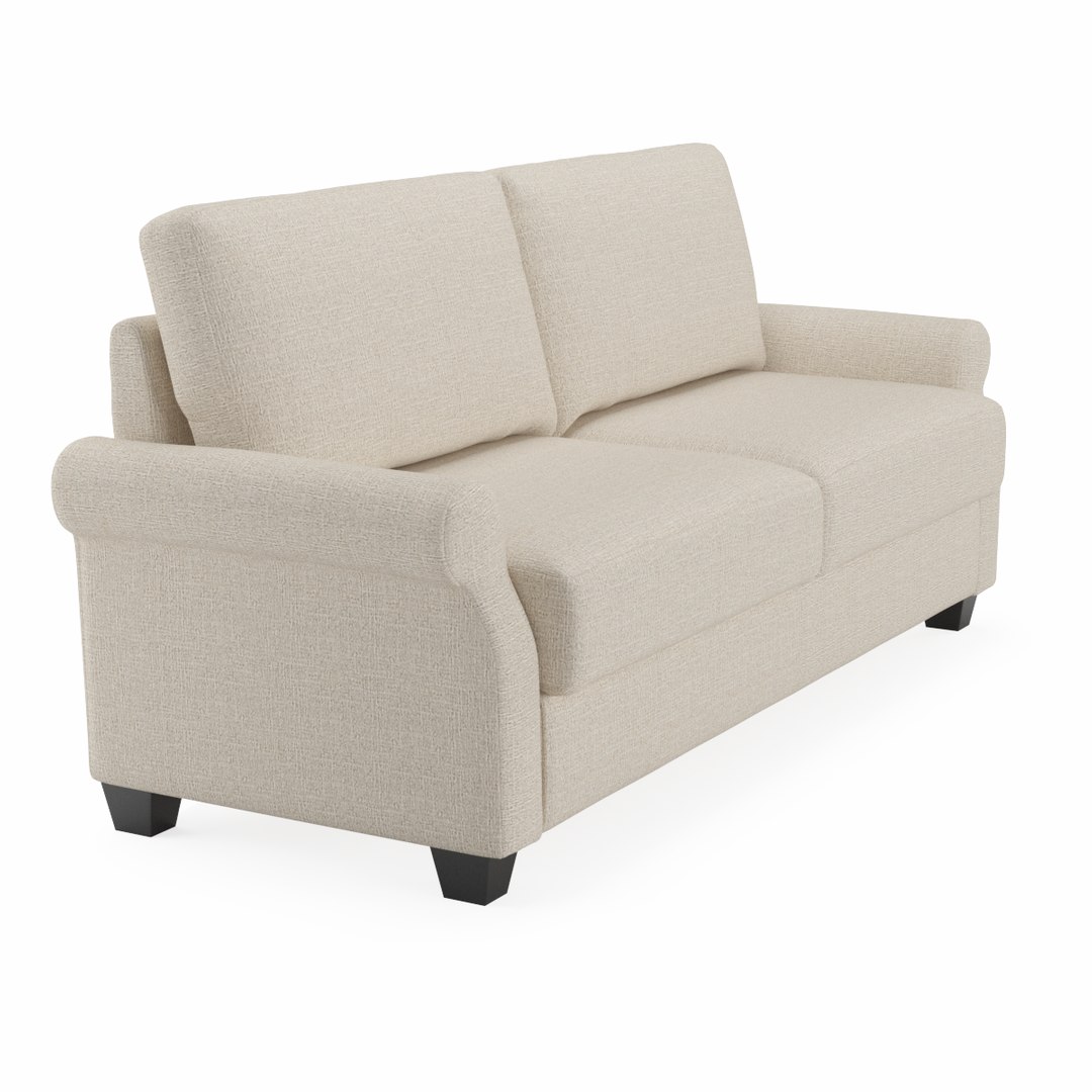 3D model ZINUS Josh Sofa Couch - TurboSquid 2081726