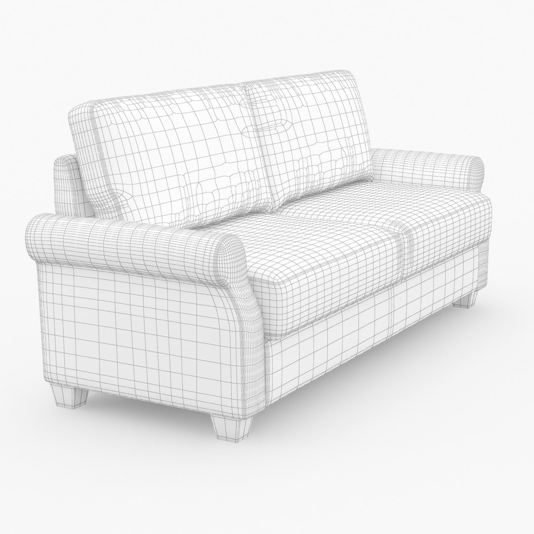 3D model ZINUS Josh Sofa Couch - TurboSquid 2081726