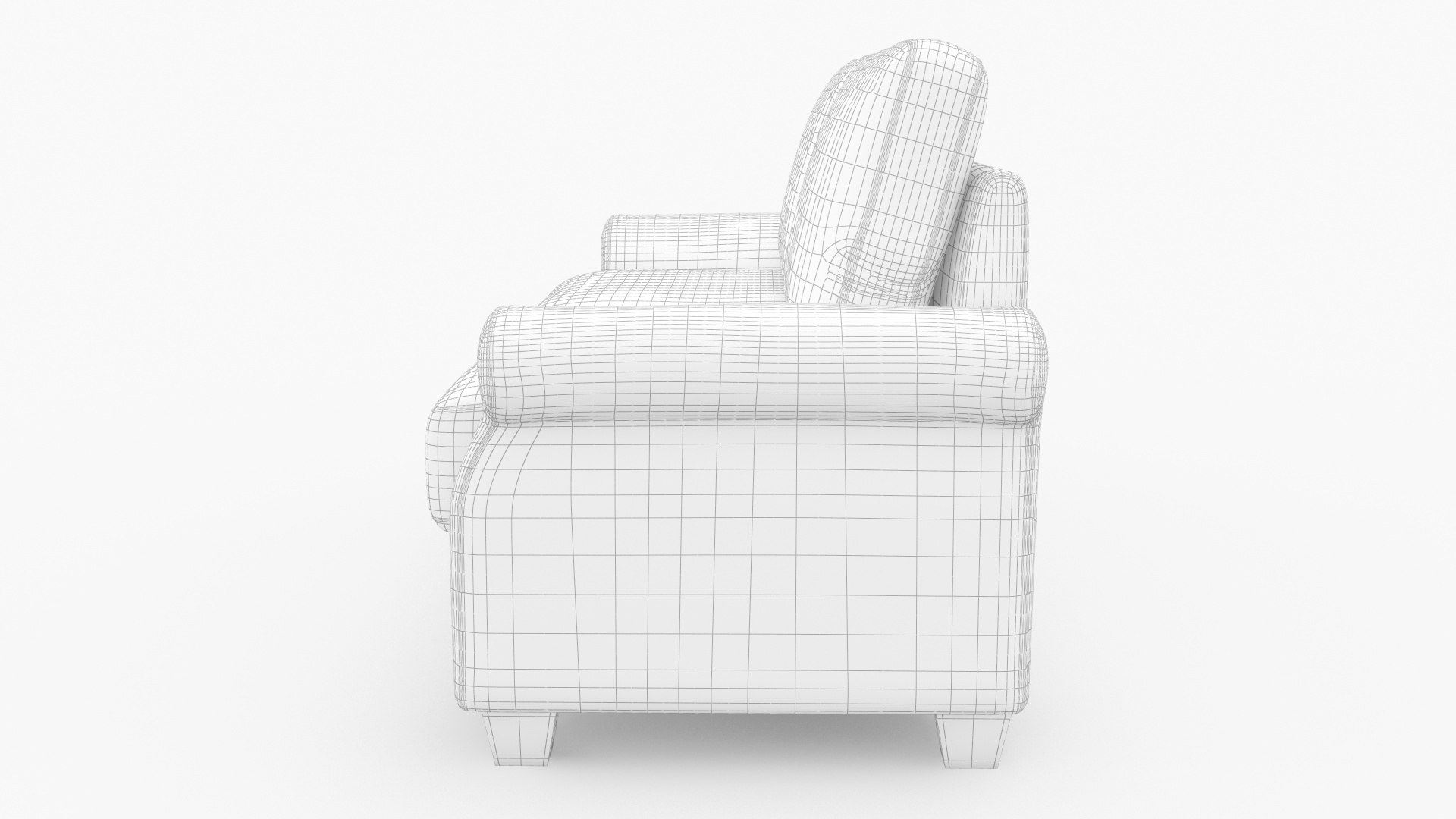 3D model ZINUS Josh Sofa Couch - TurboSquid 2081726