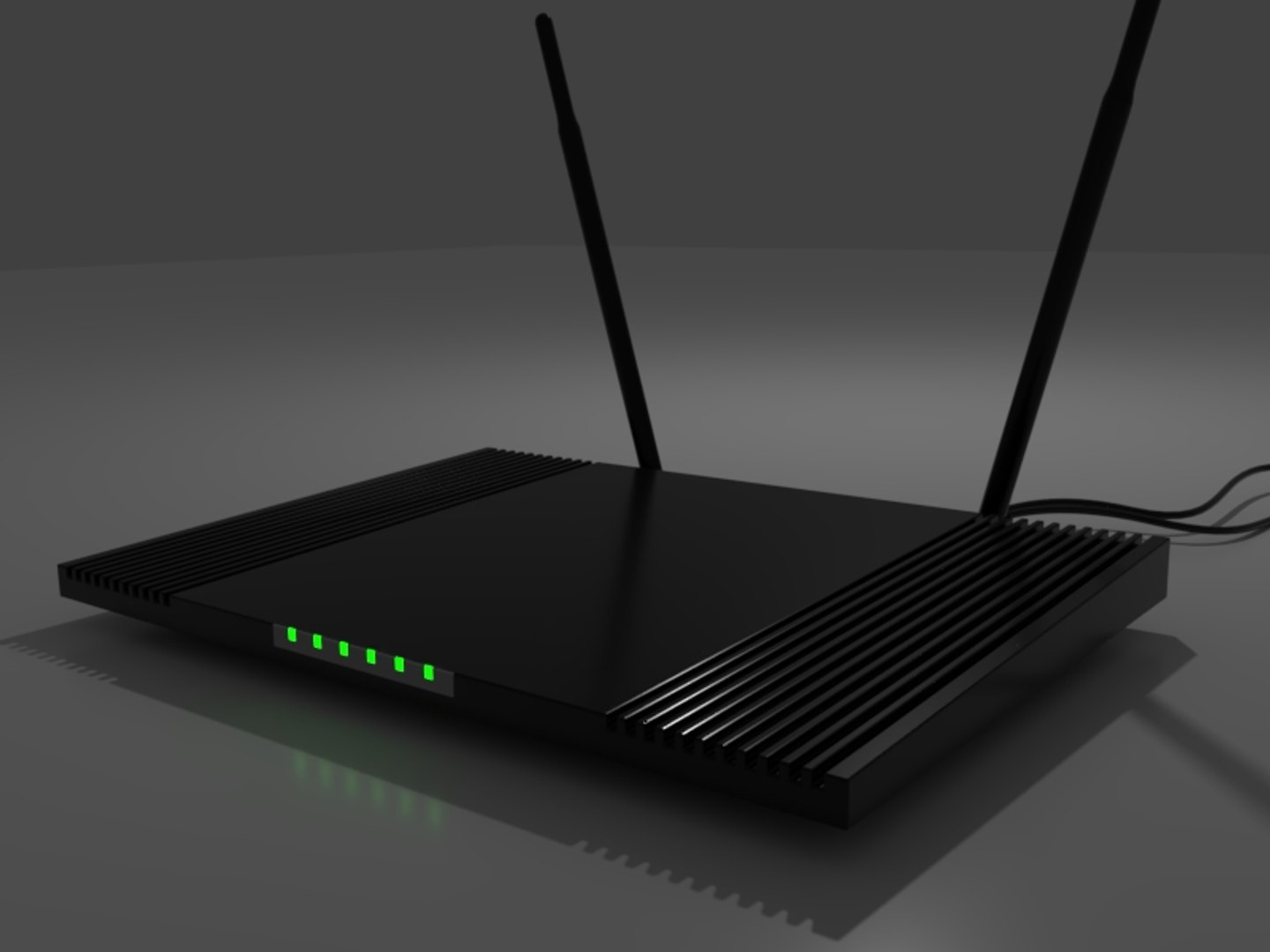 Free 3D Router Modern - TurboSquid 1384119