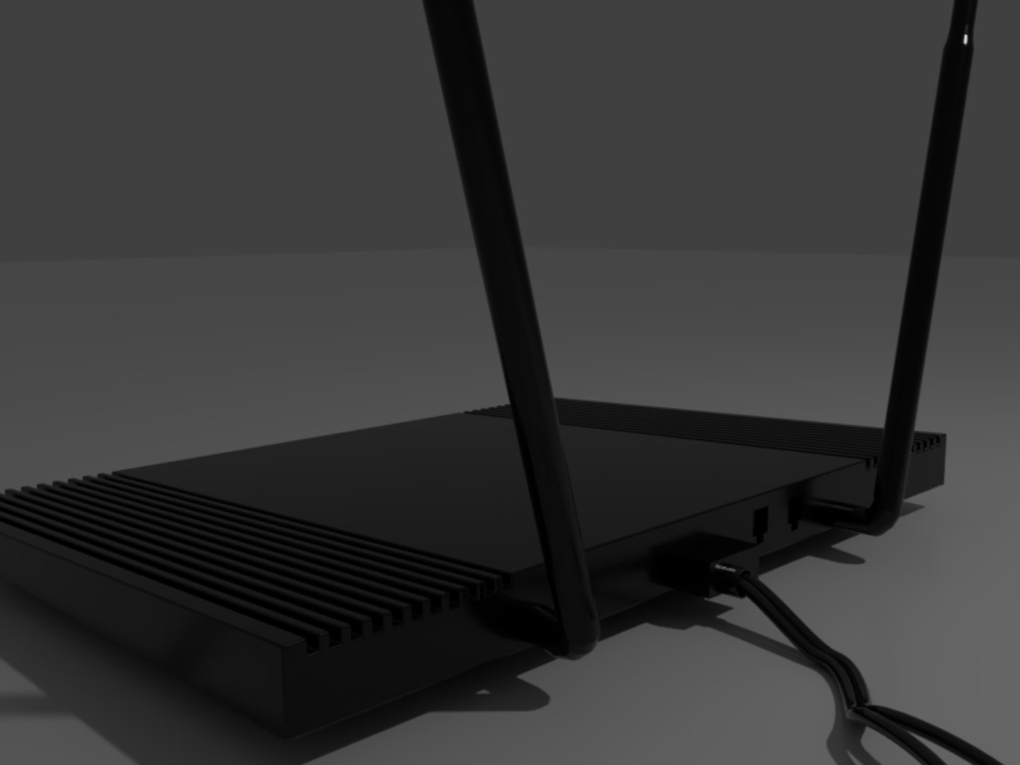 Free 3D Router Modern - TurboSquid 1384119