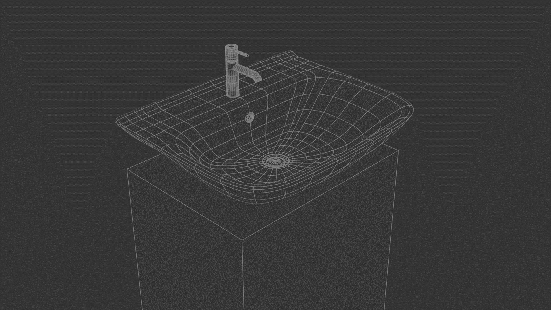 3D Basin Sink 7 Model - TurboSquid 2173221