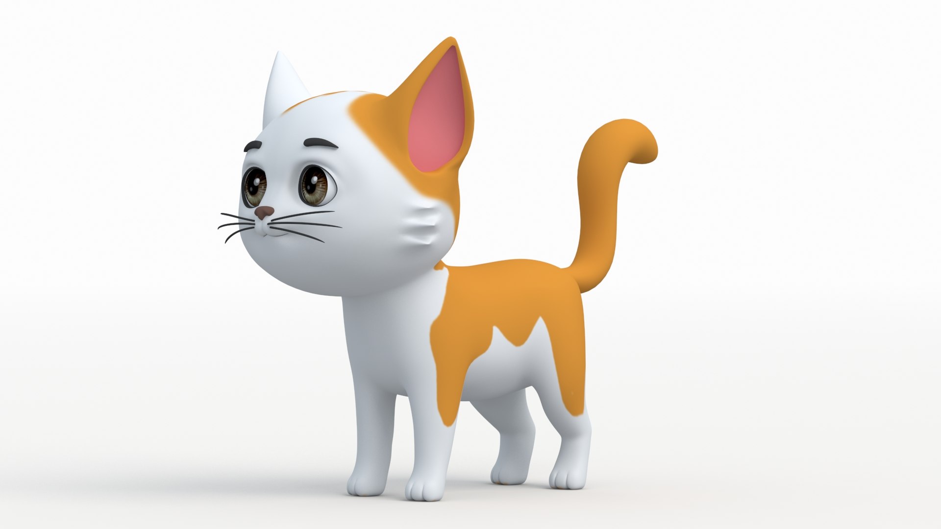 Cat 3D model - TurboSquid 1873349