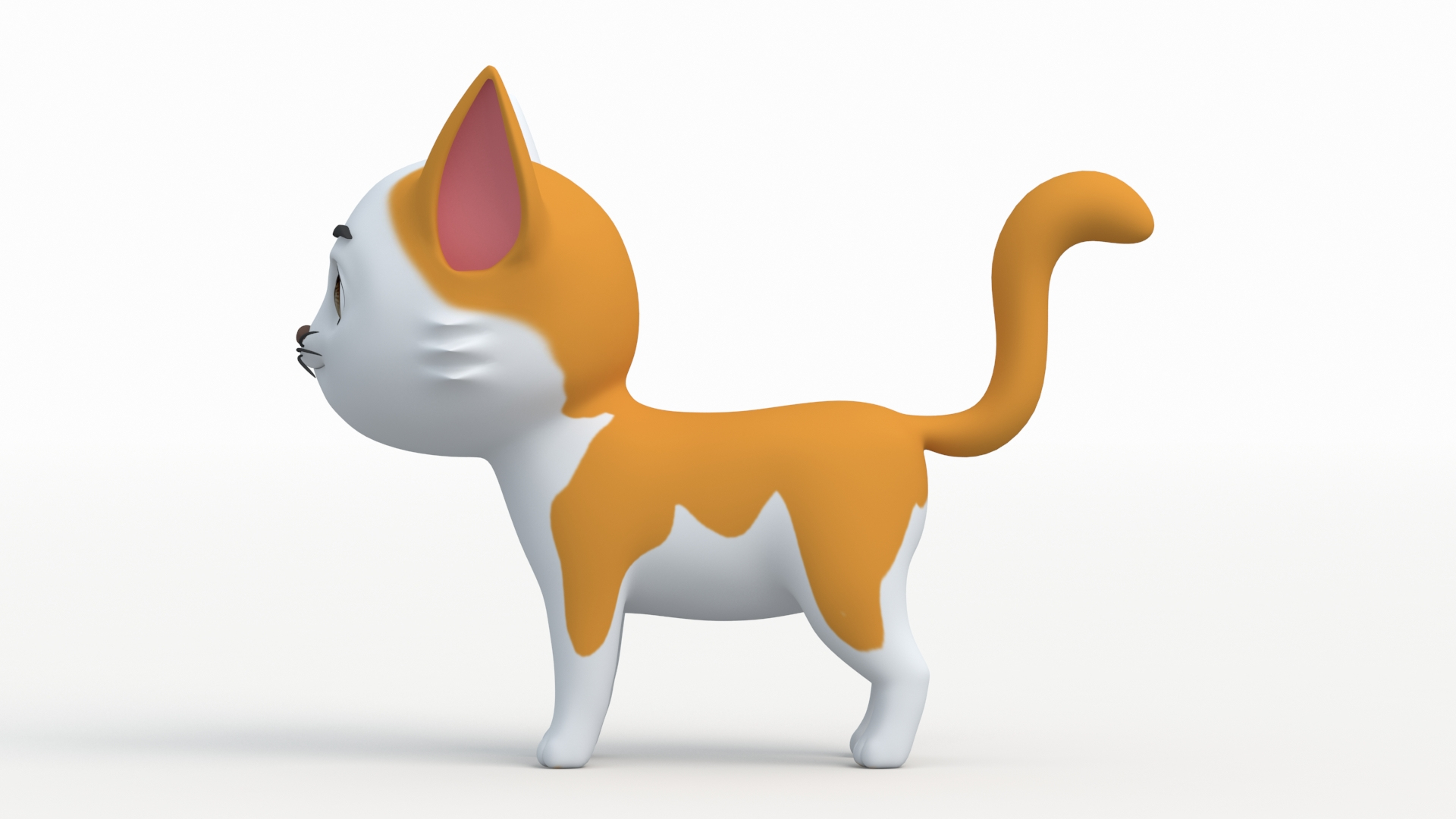 Gato Modelo 3D - TurboSquid 1873349