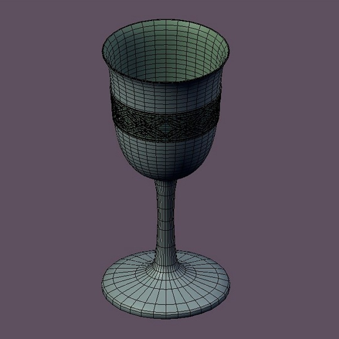 Goblet 3d Model