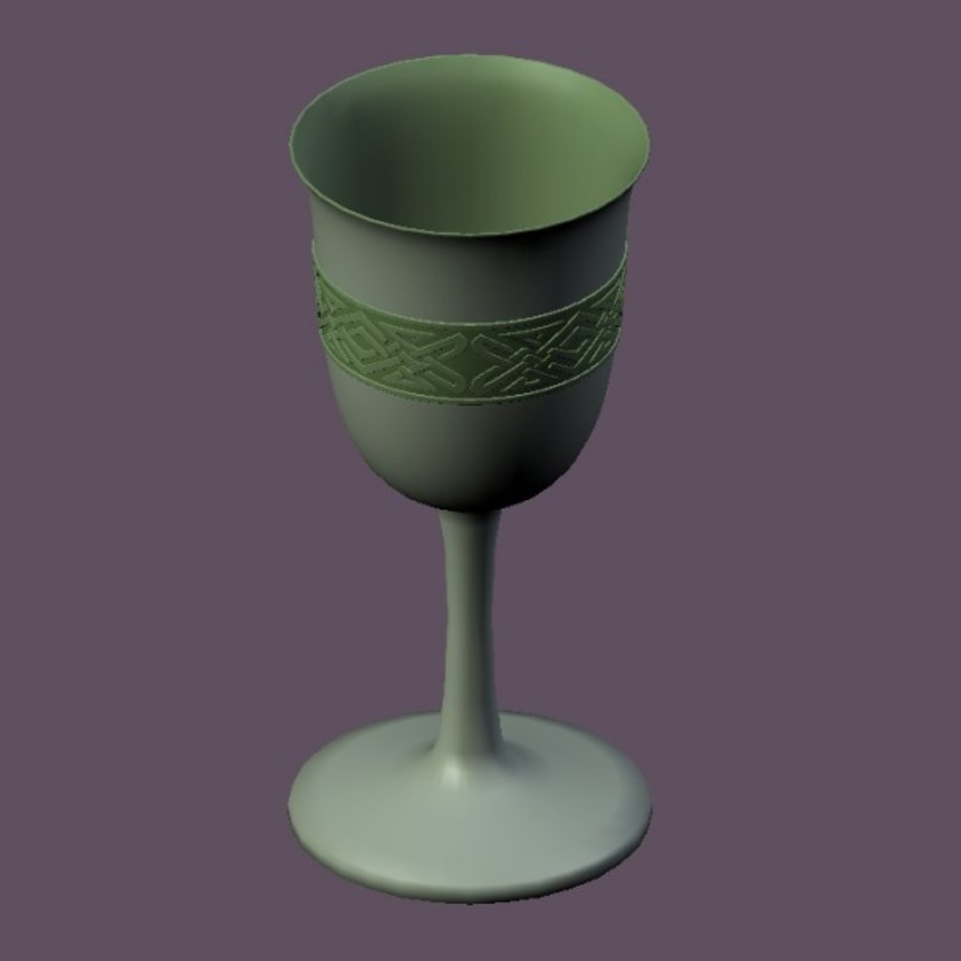 Goblet 3d Model
