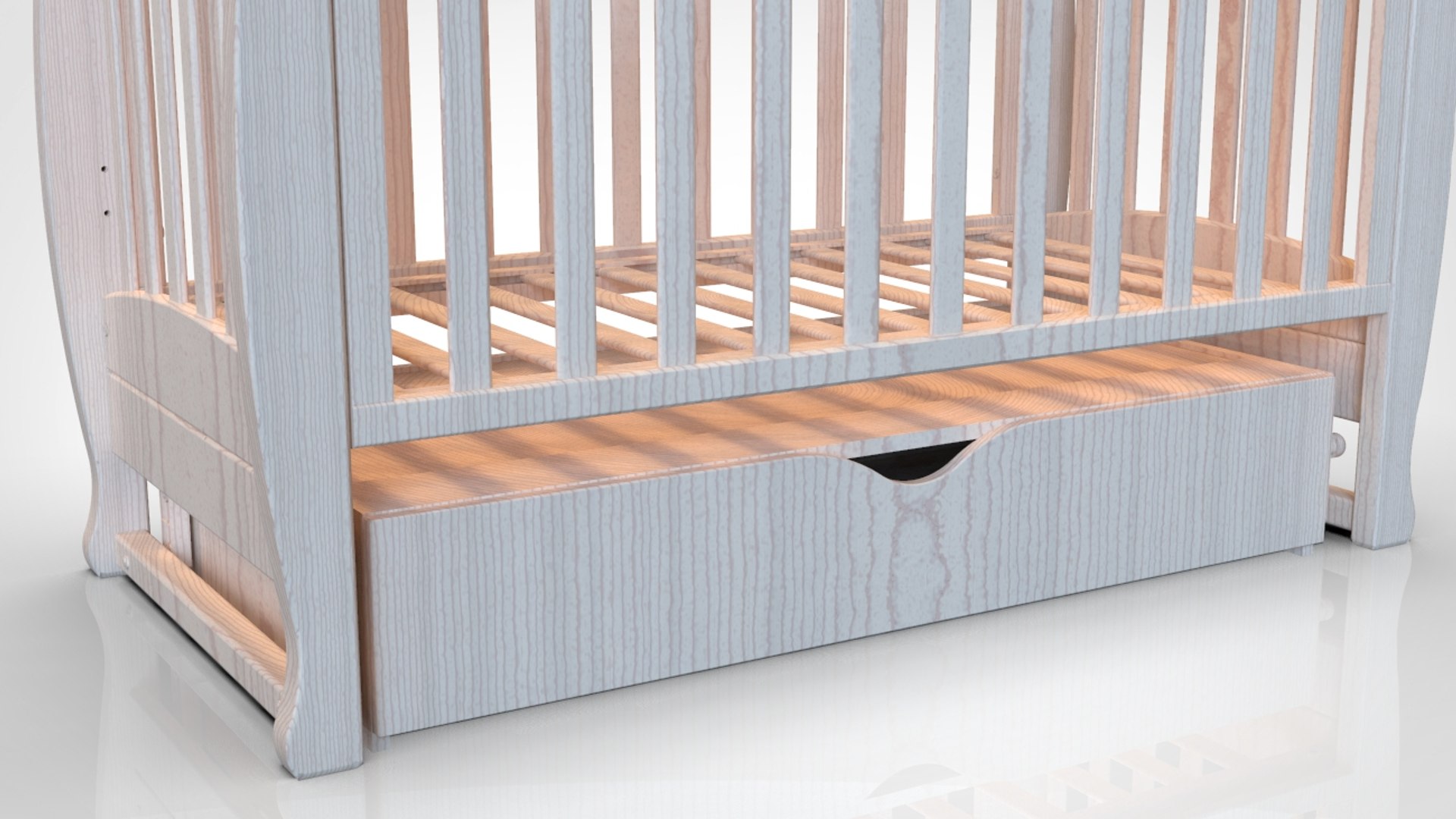 Cot Baby 3D Model - TurboSquid 1506834