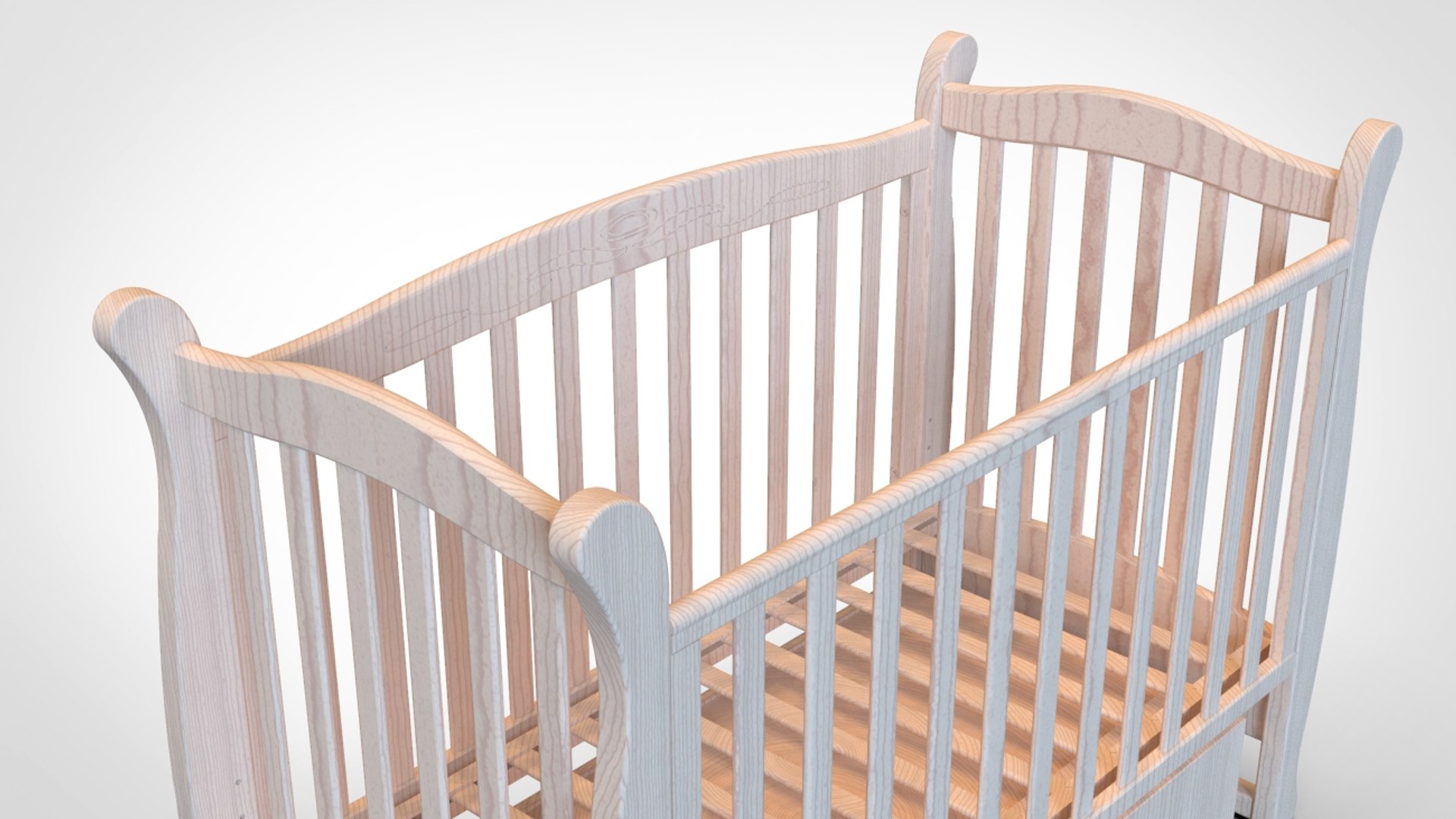 Cot Baby 3D Model - TurboSquid 1506834