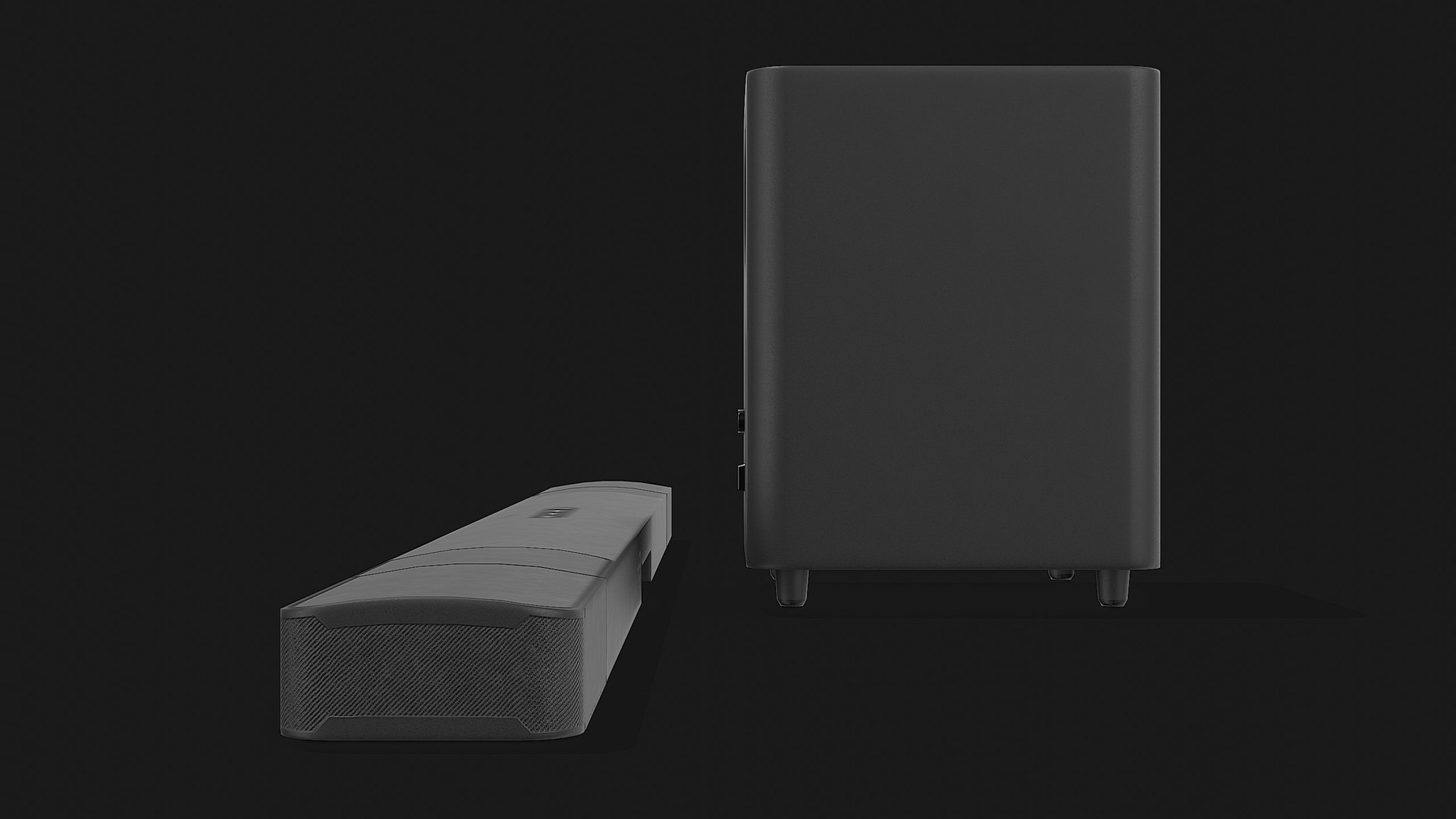 Modern Soundbar 3D - TurboSquid 2159720