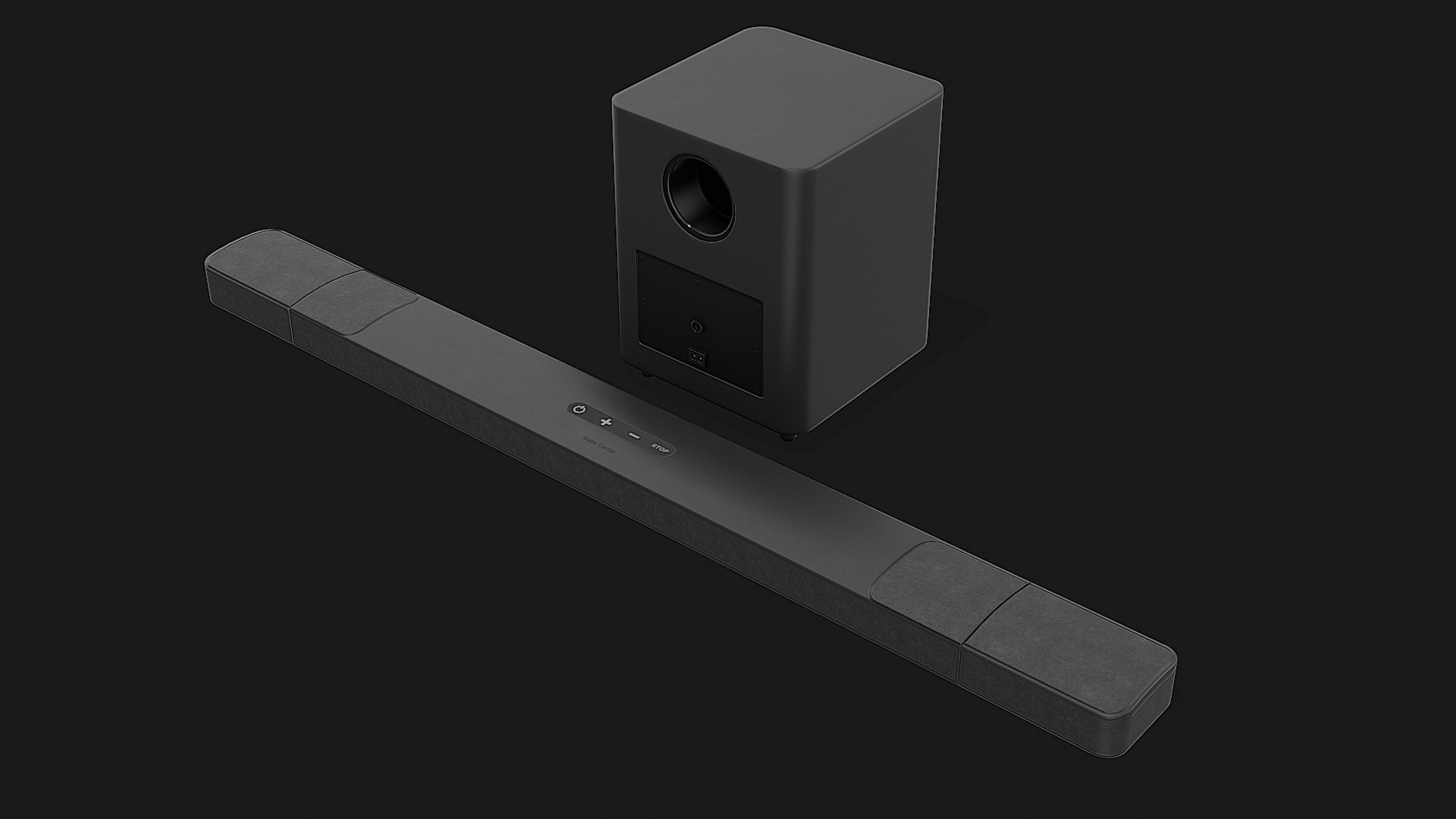 Modern Soundbar 3D - TurboSquid 2159720