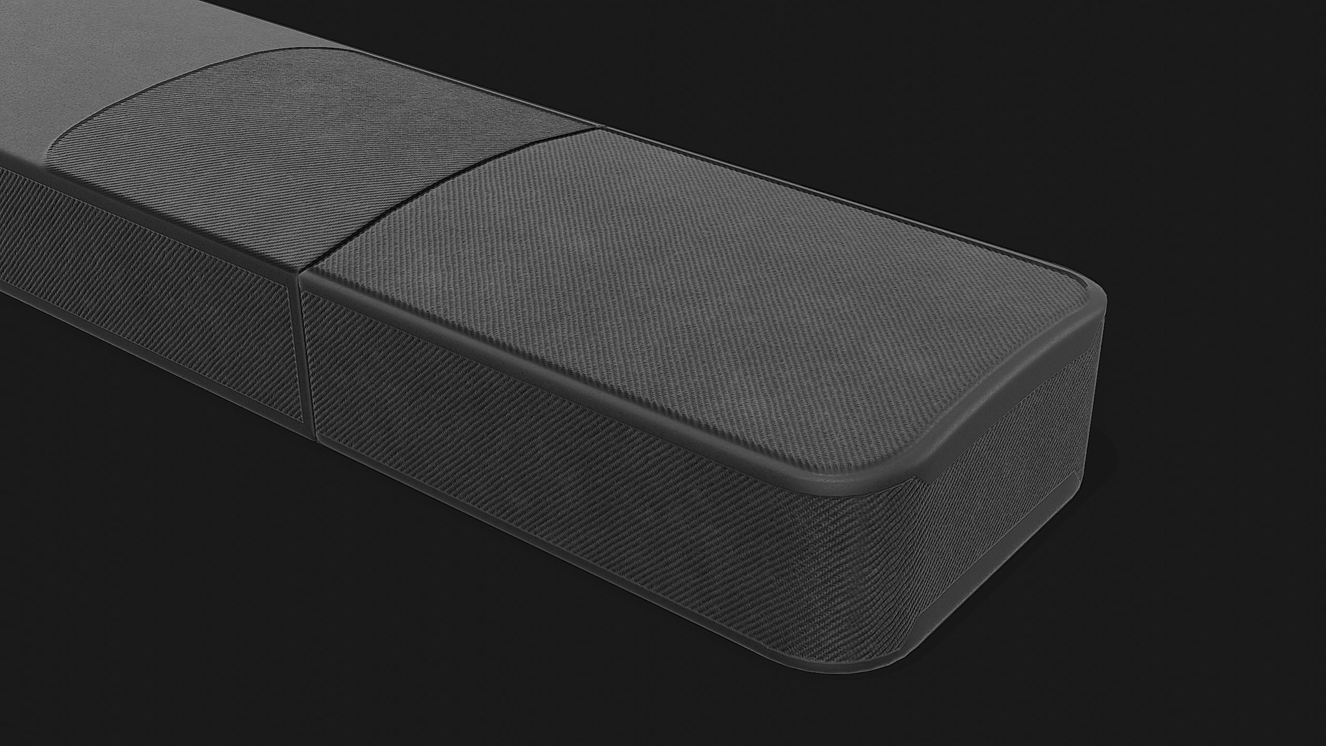 Modern Soundbar 3D - TurboSquid 2159720