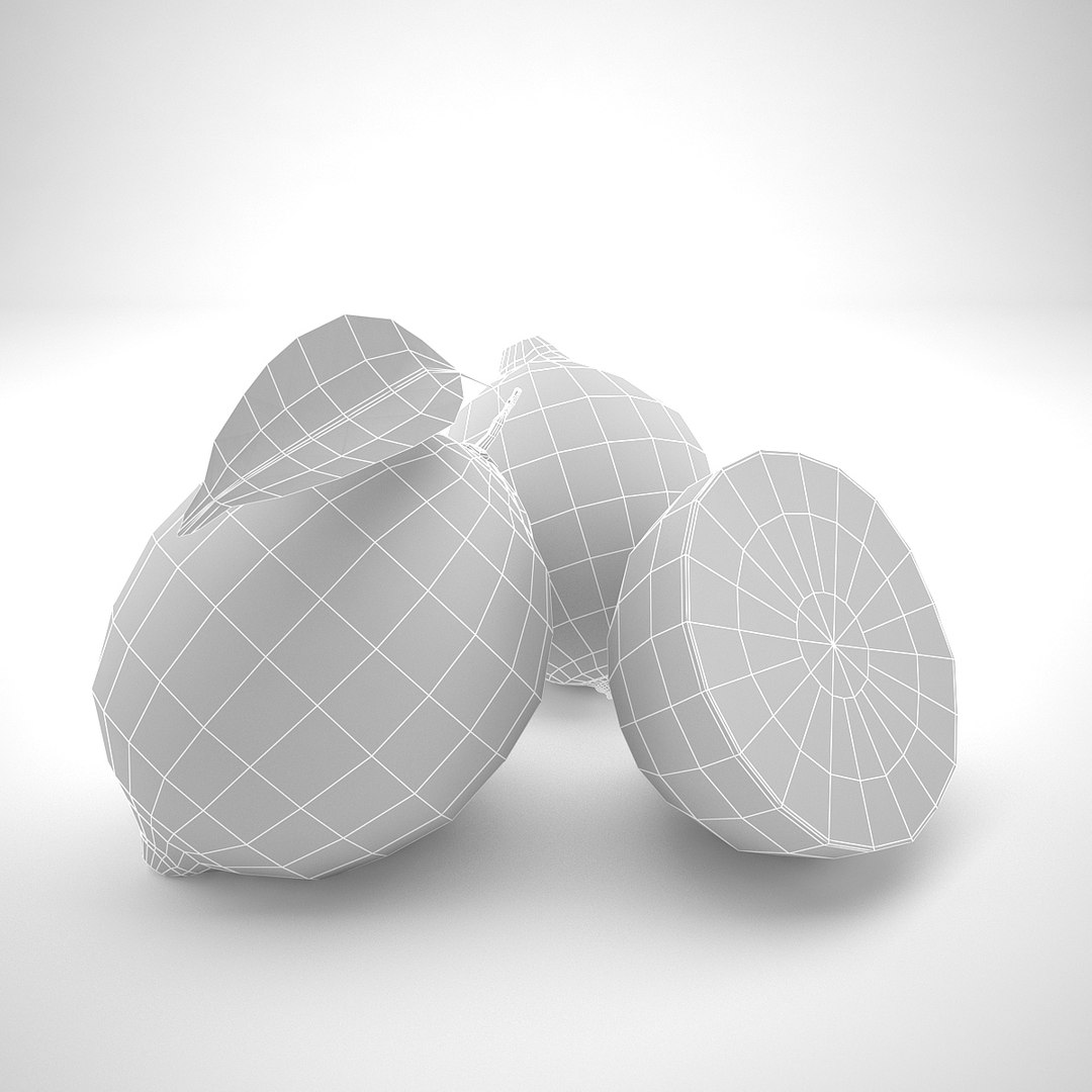 Lemon model - TurboSquid 1299766