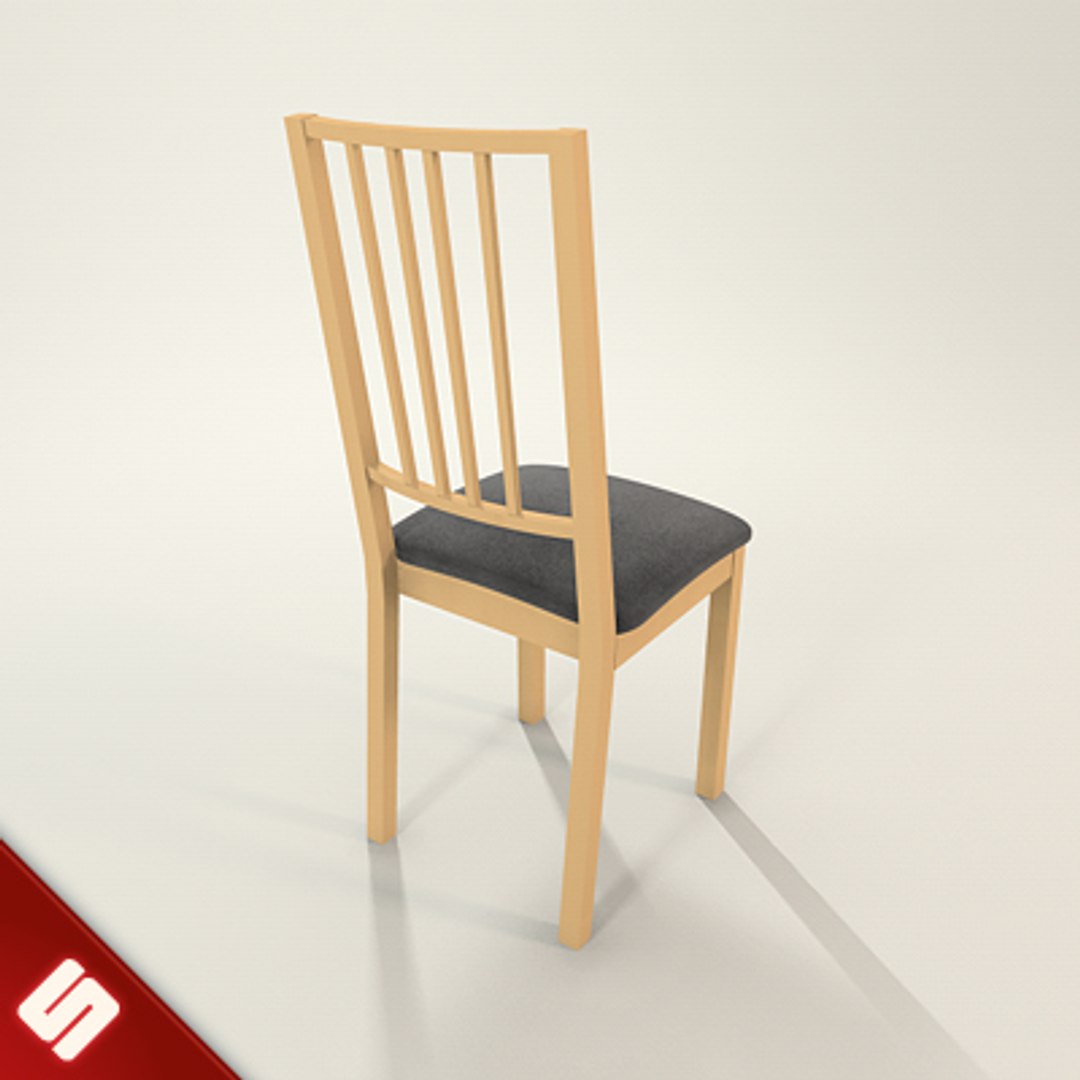 Free Borje Chair 3d Model