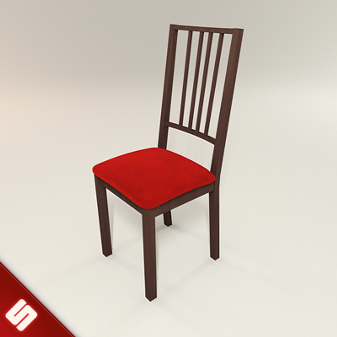Free Borje Chair 3d Model