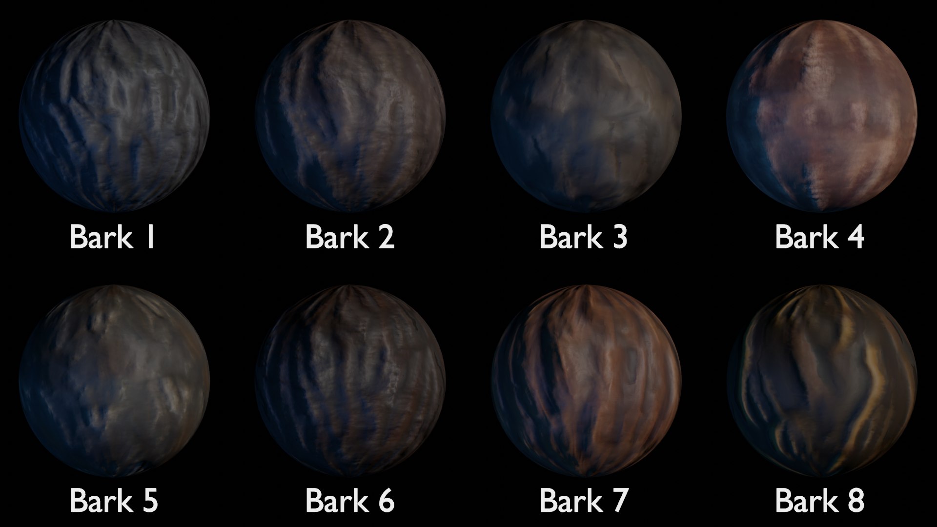 3D 64 Hand Painted Tileable Materials Model - TurboSquid 1989751