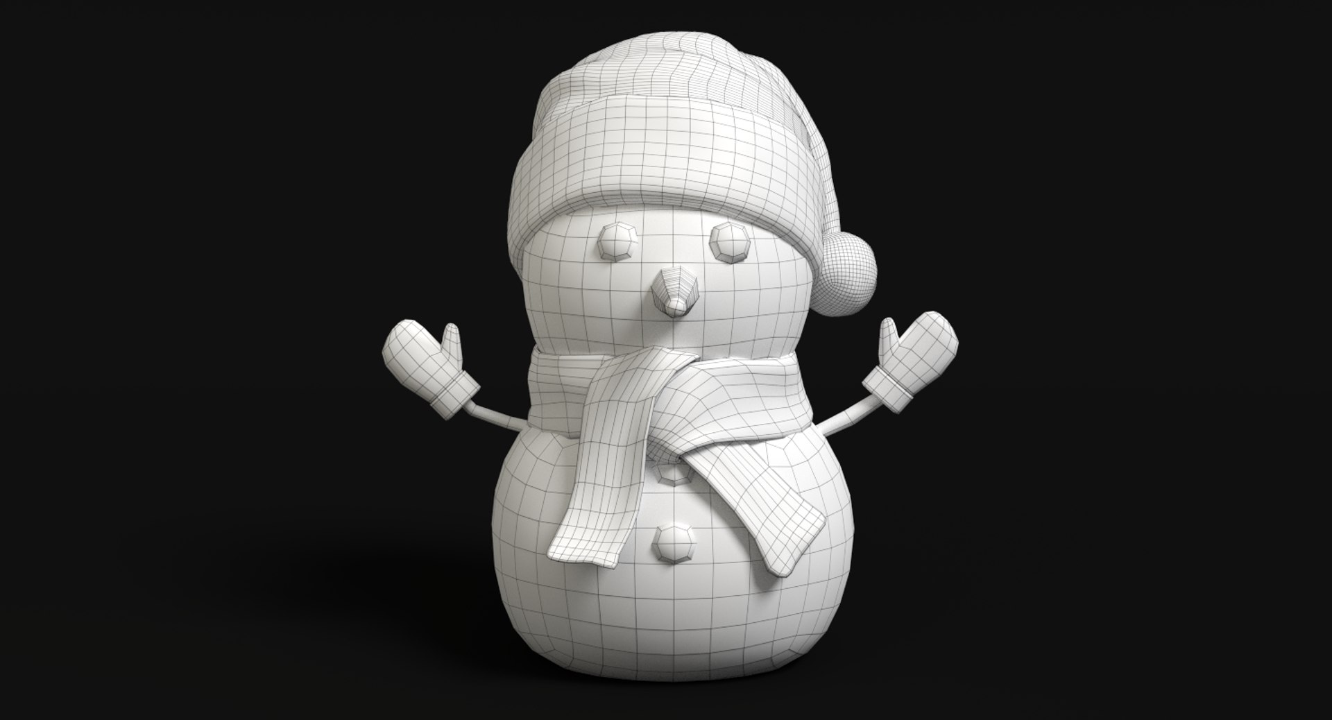Maya Holiday Snowman