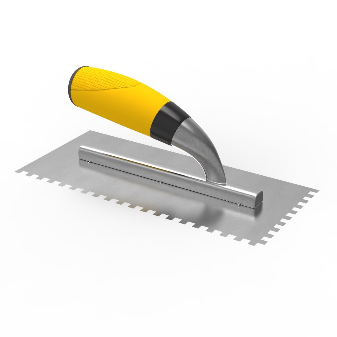 3d Trowel V2 Model