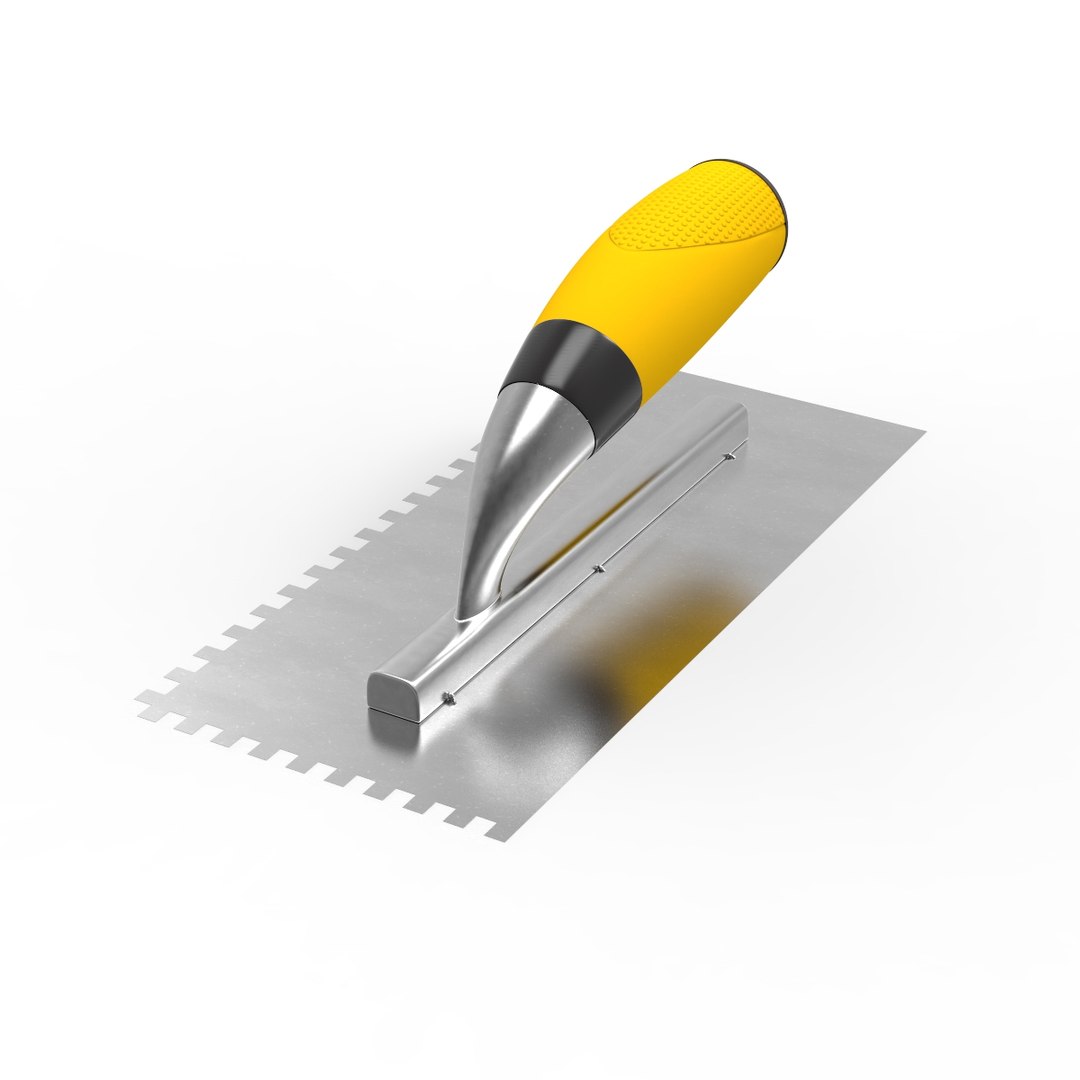 3d Trowel V2 Model