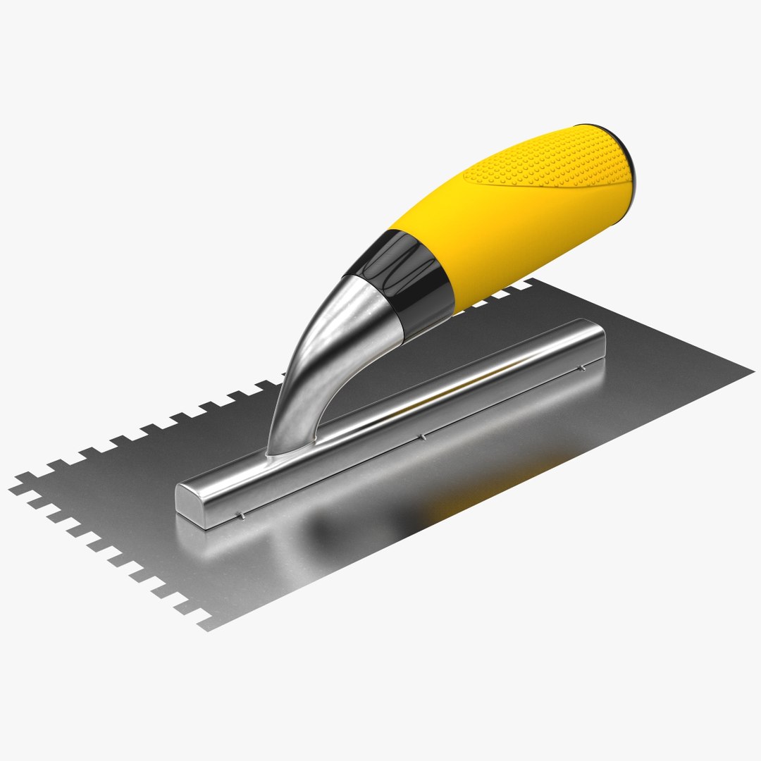 3d Trowel V2 Model