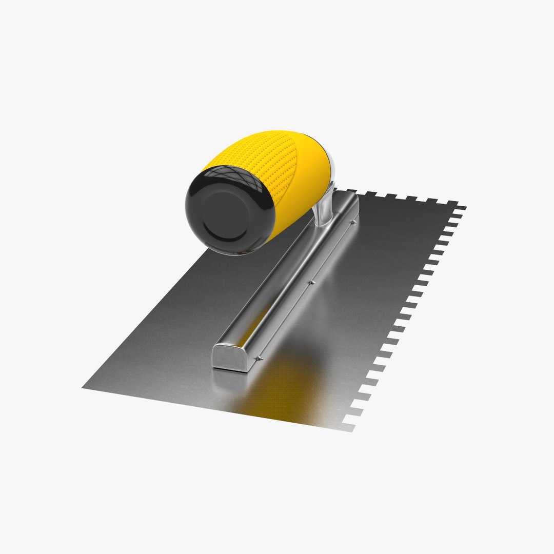 3d Trowel V2 Model