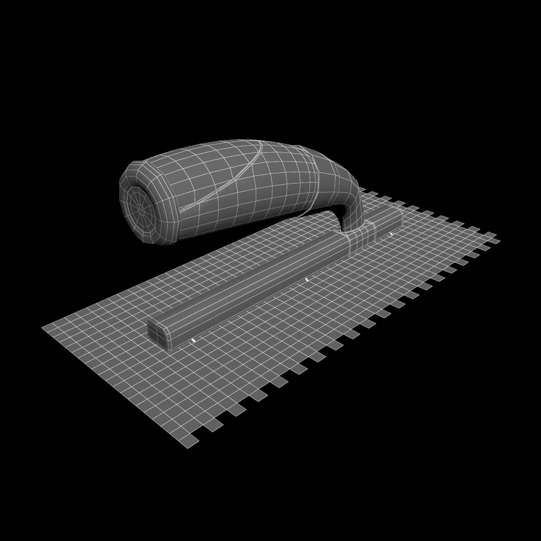 3d Trowel V2 Model