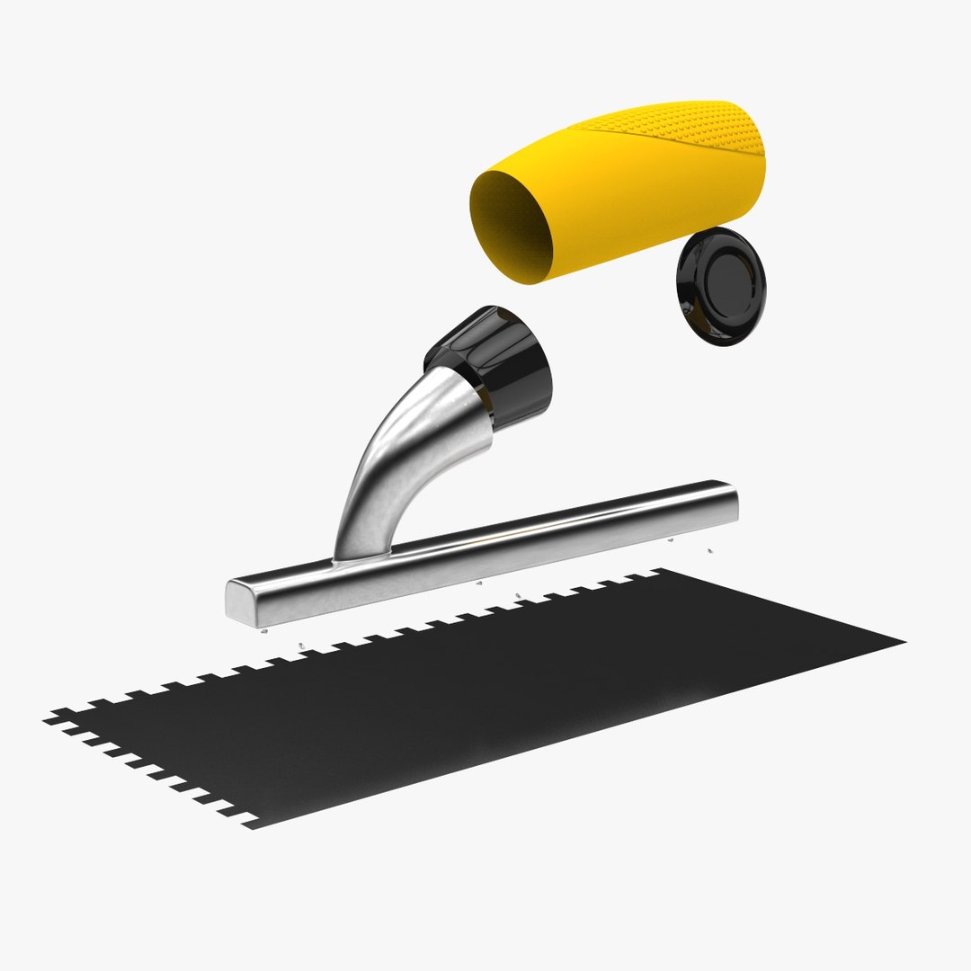 3d Trowel V2 Model