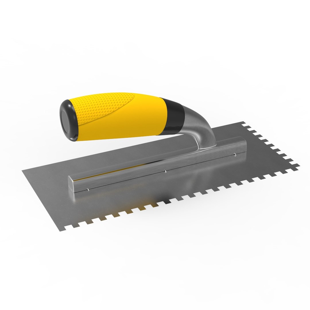 3d Trowel V2 Model