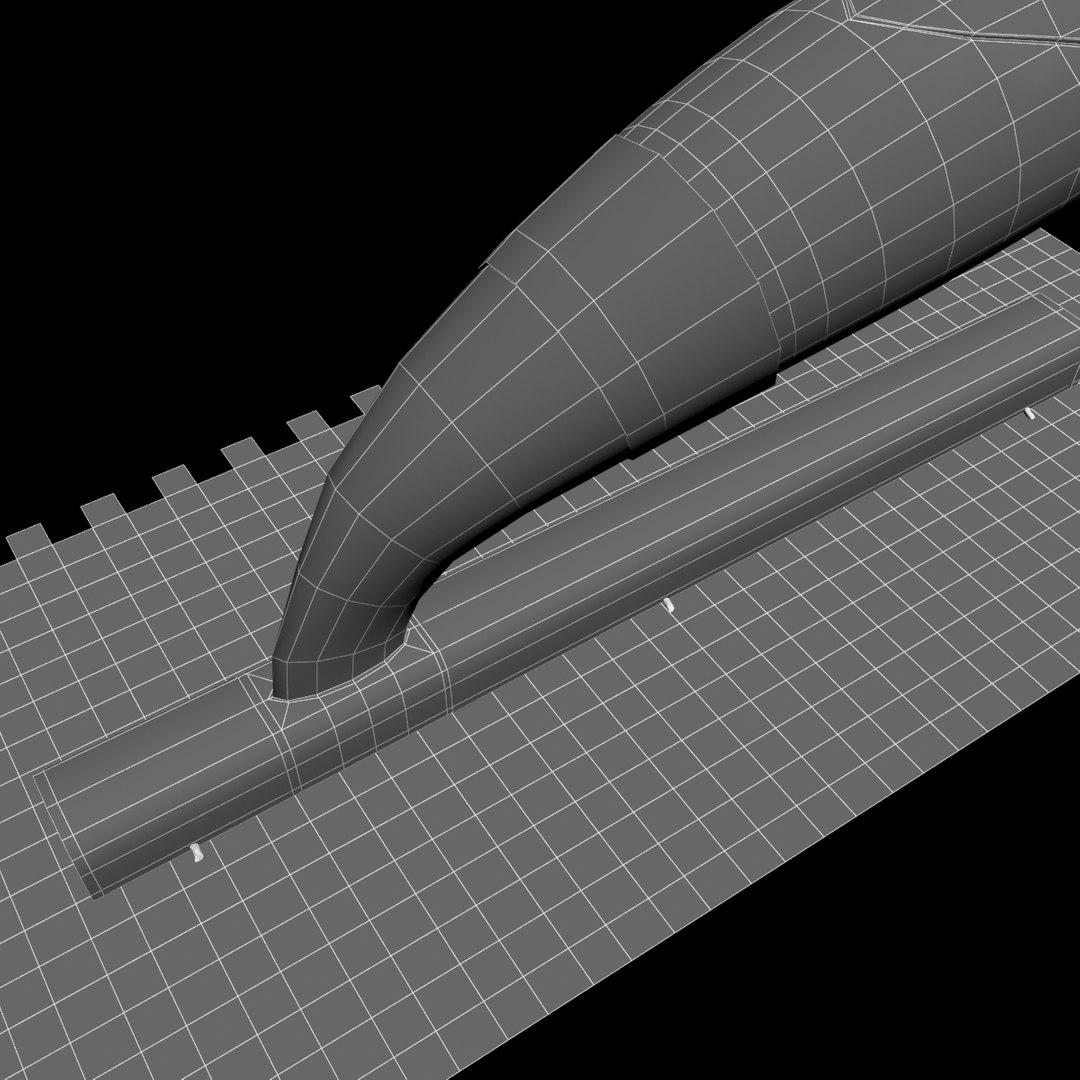 3d Trowel V2 Model