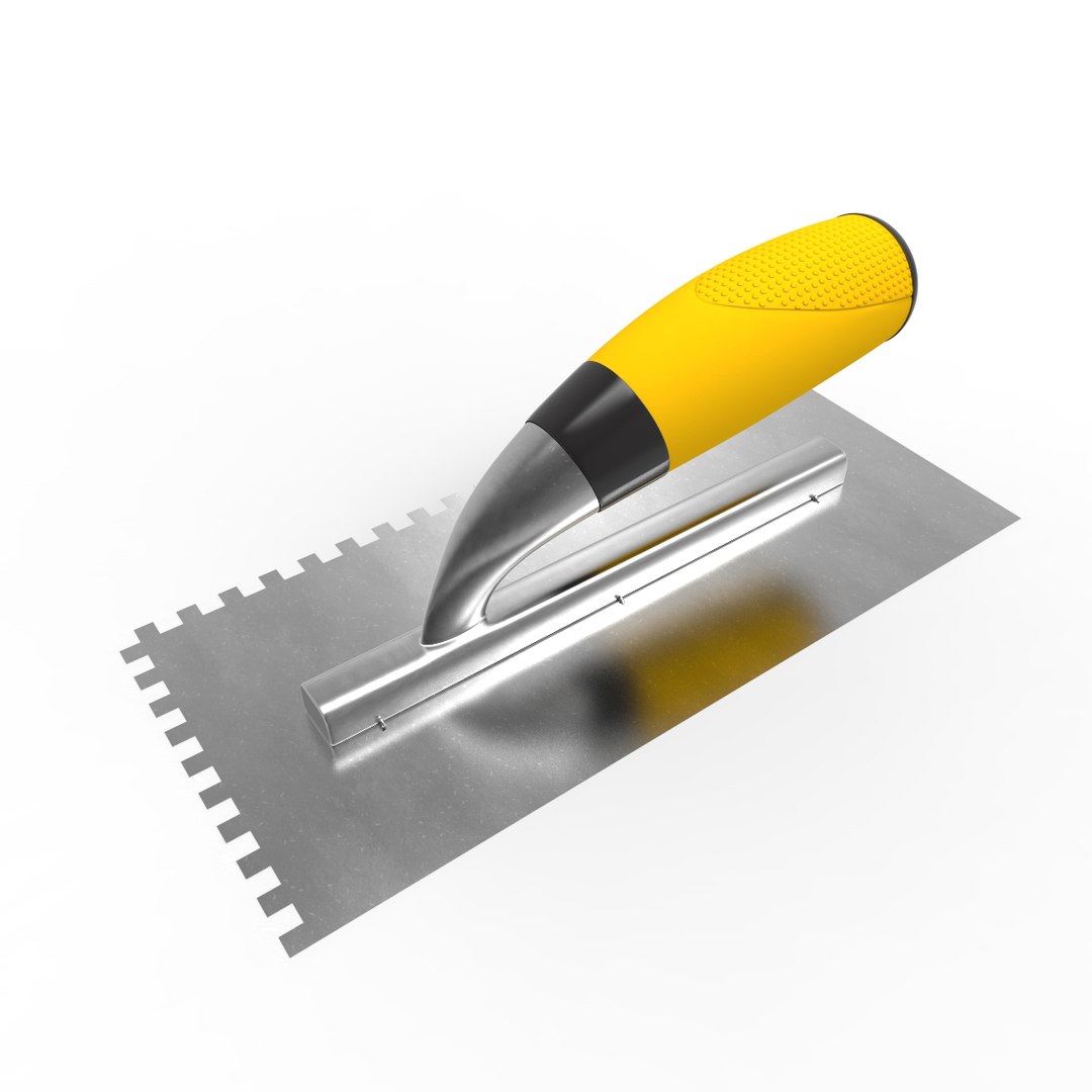 3d Trowel V2 Model