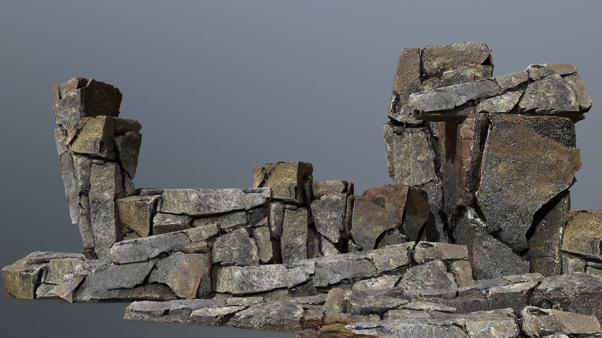 Volcanic Rocks Model - TurboSquid 2259525