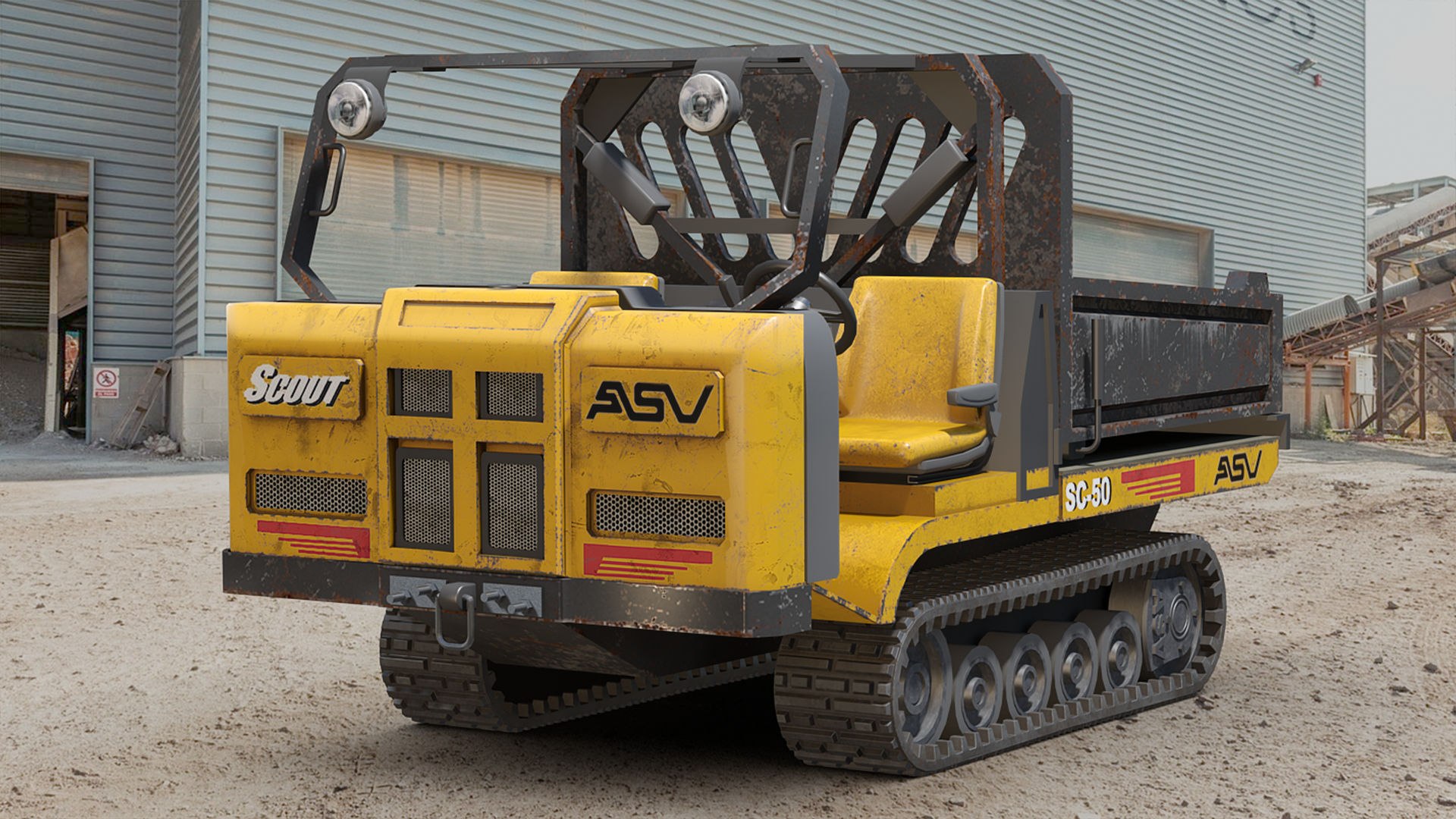 3d Max Utility Asv Scout