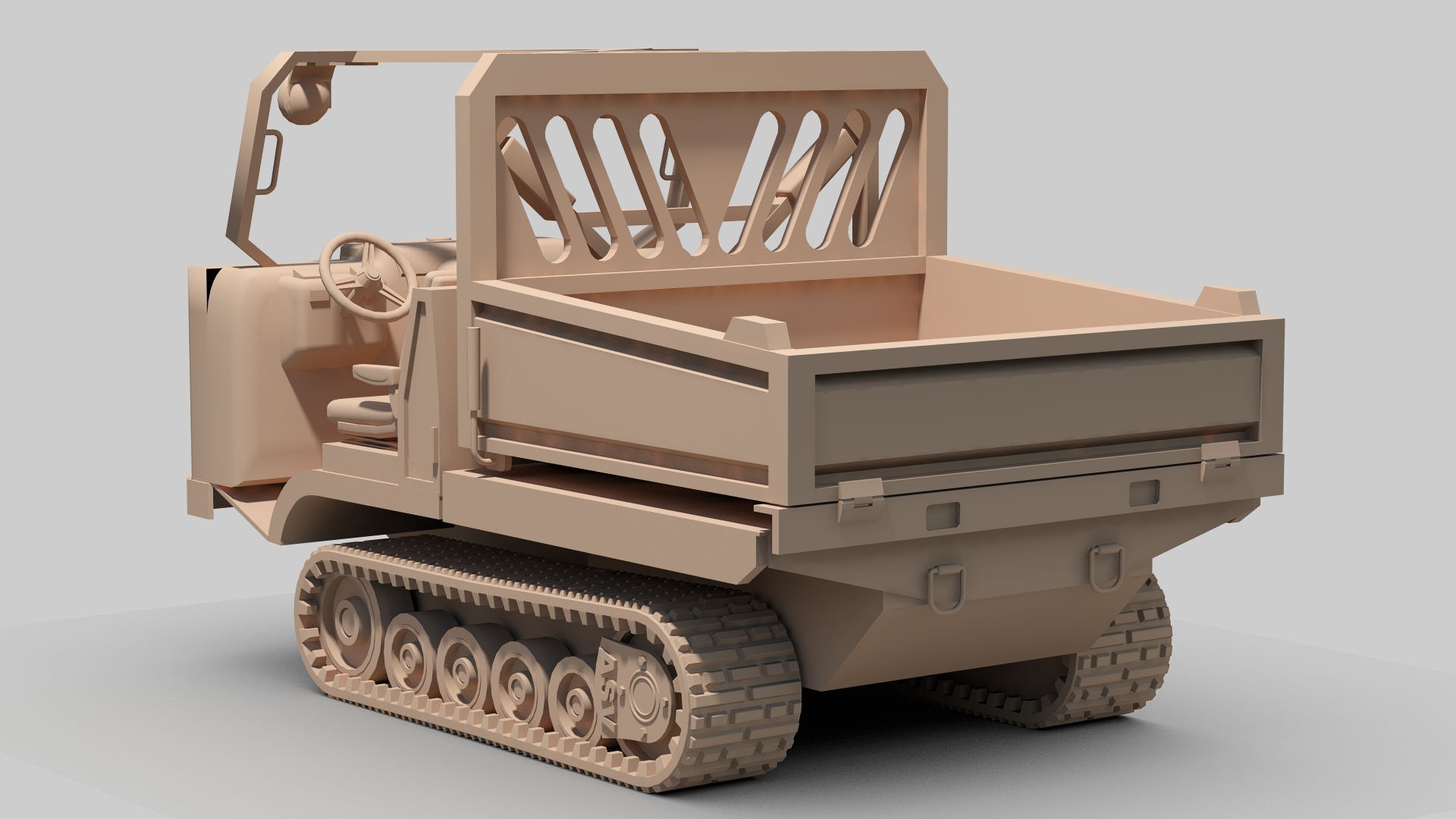 3d Max Utility Asv Scout