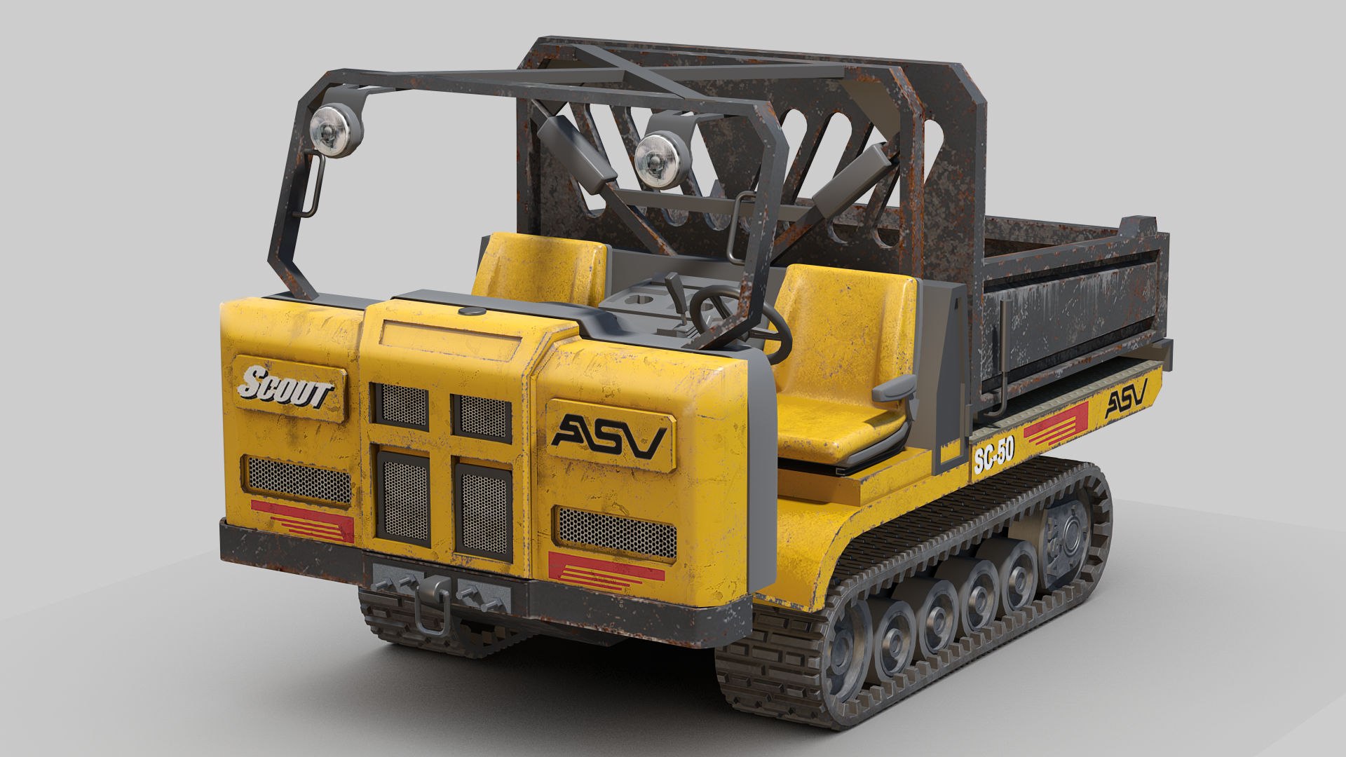 3d Max Utility Asv Scout