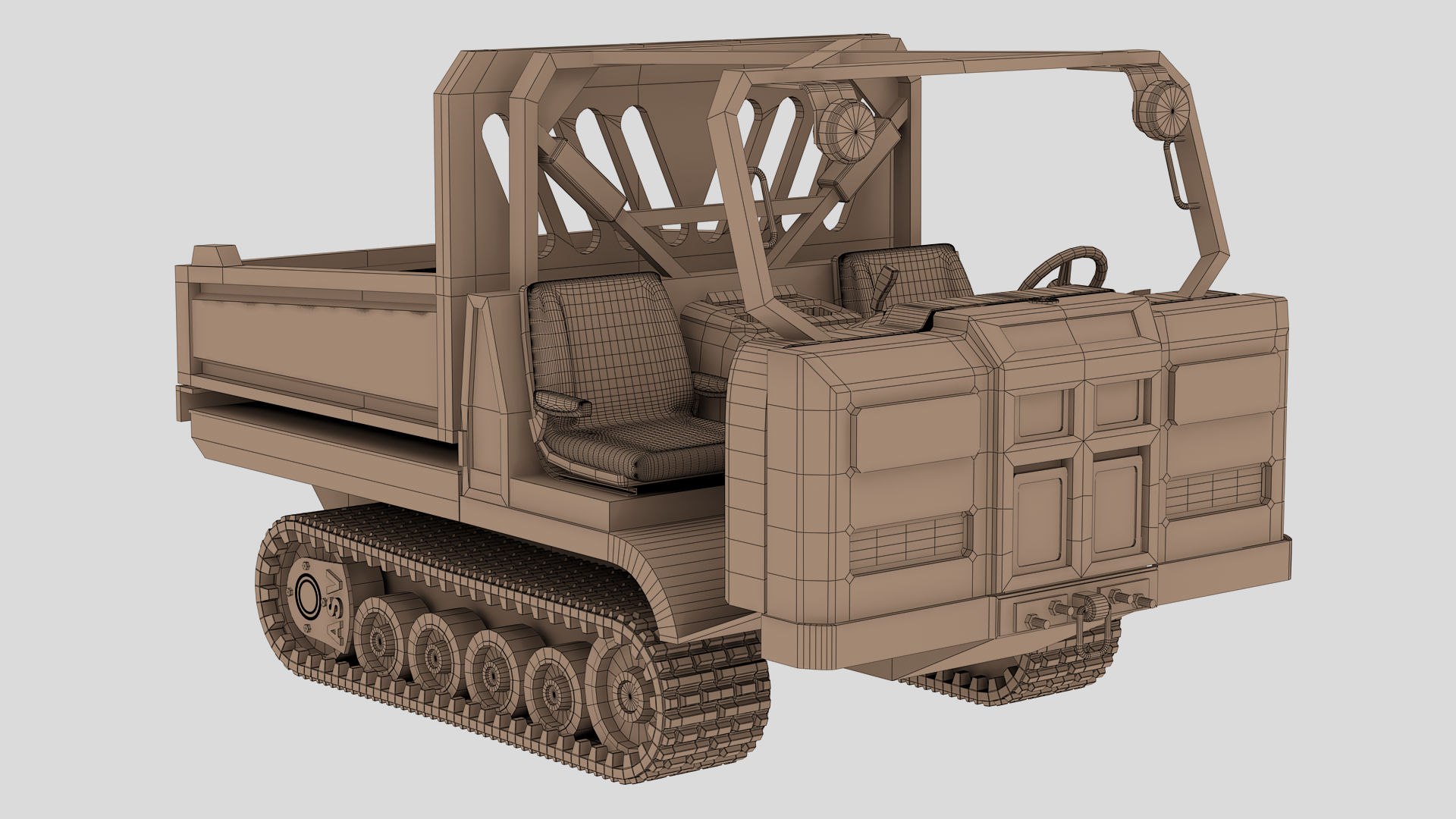 3d Max Utility Asv Scout