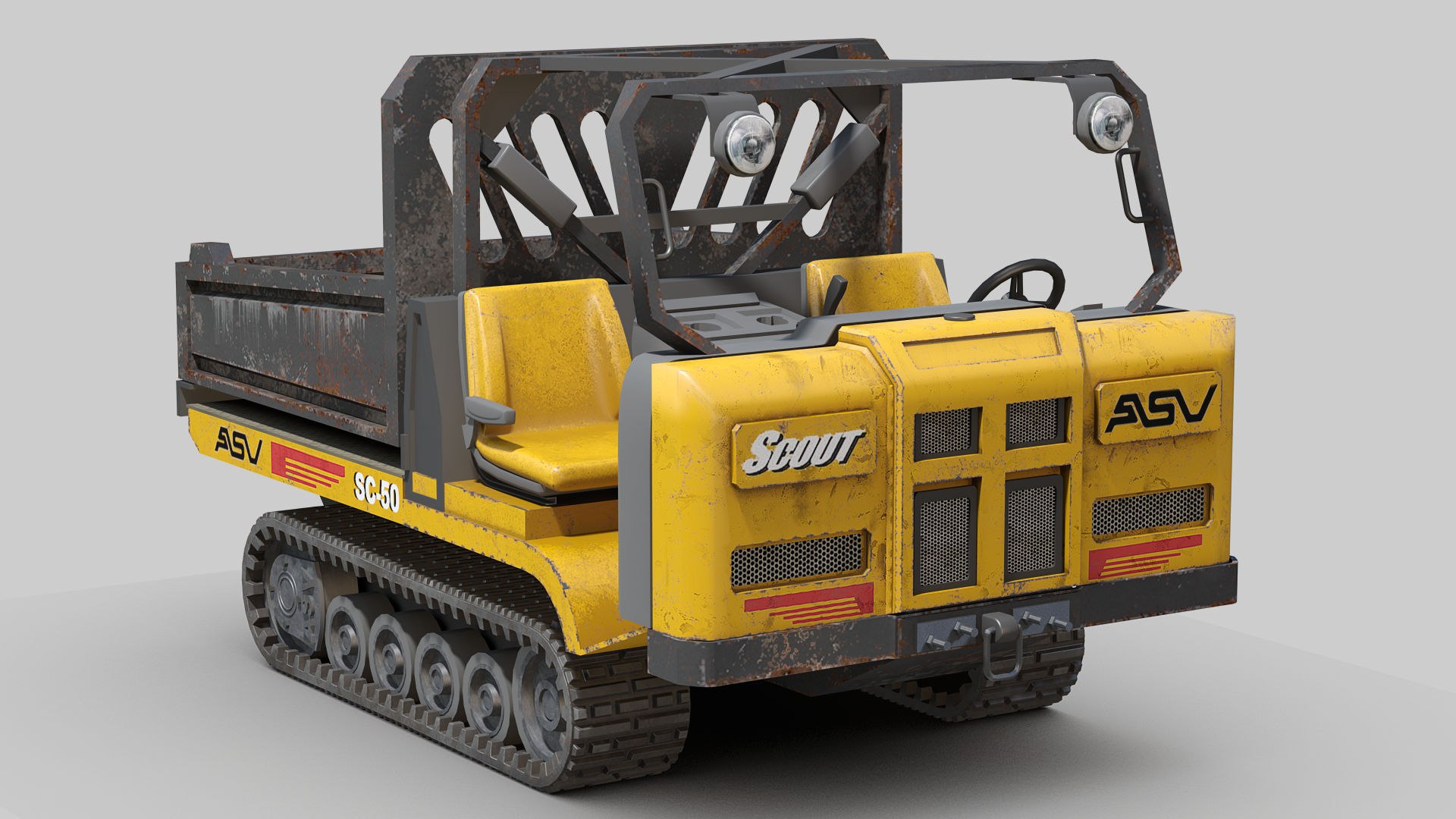 3d Max Utility Asv Scout