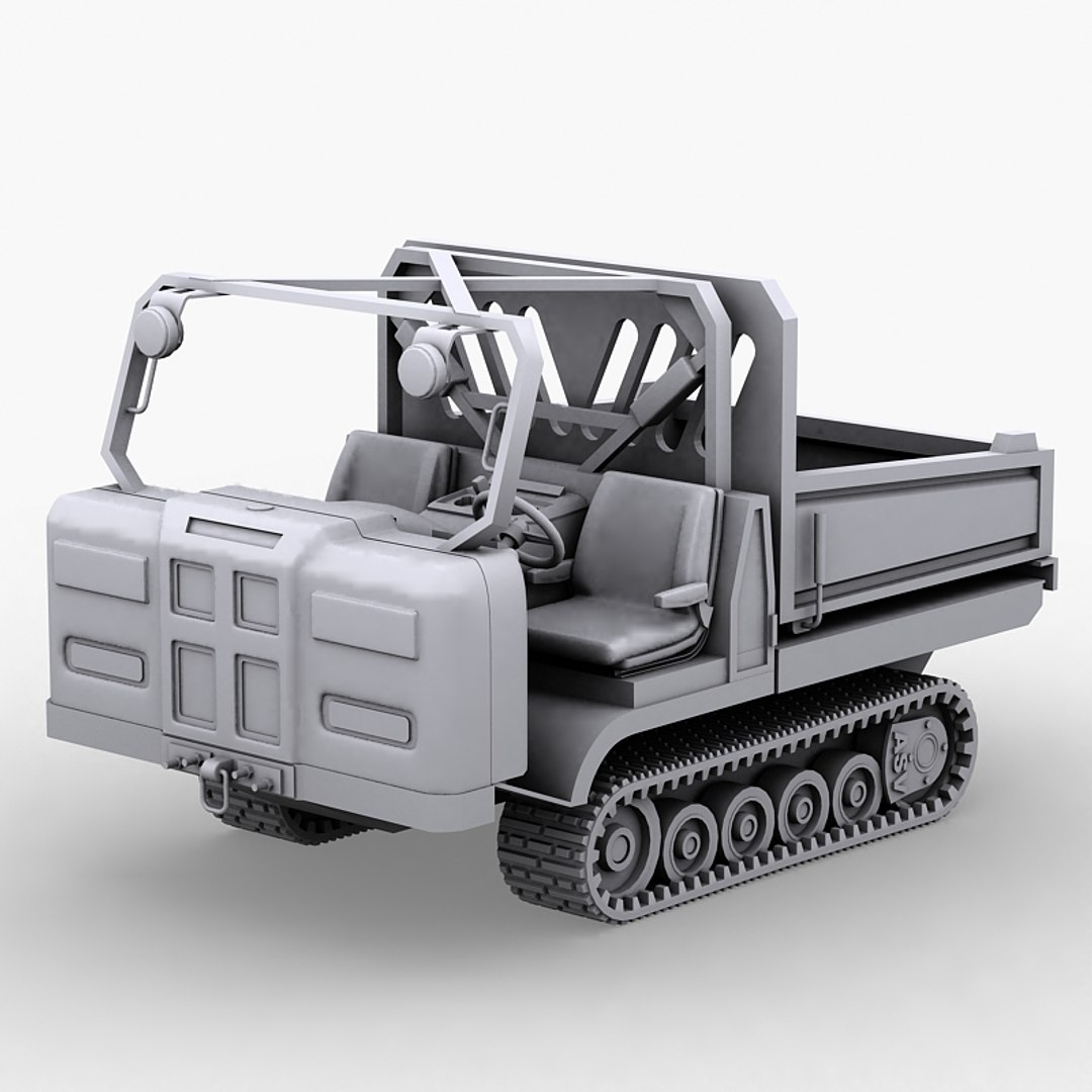3d Max Utility Asv Scout