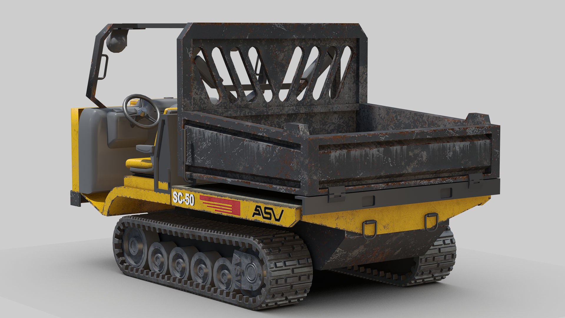 3d Max Utility Asv Scout