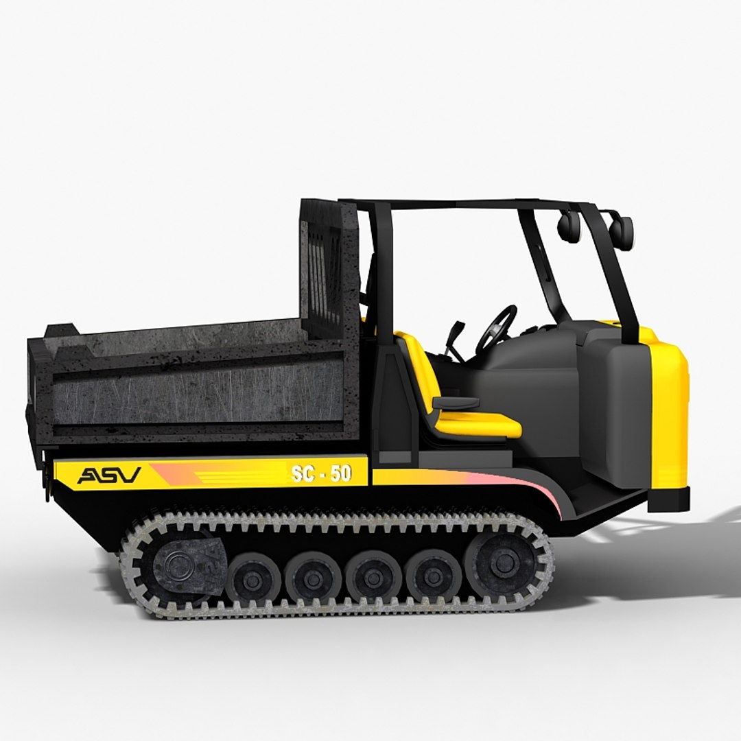 3d Max Utility Asv Scout