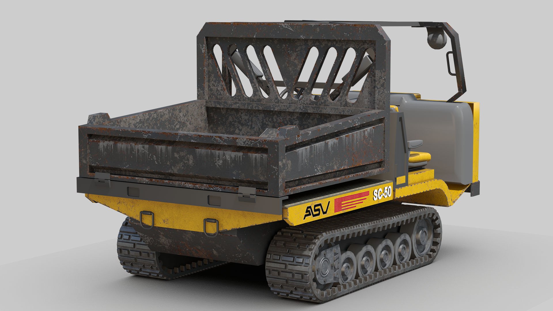 3d Max Utility Asv Scout