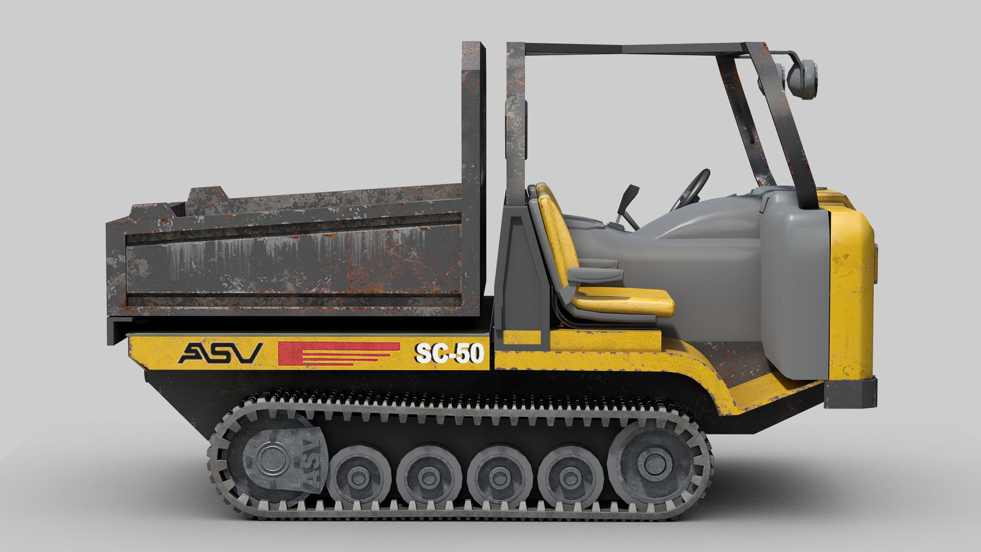 3d Max Utility Asv Scout