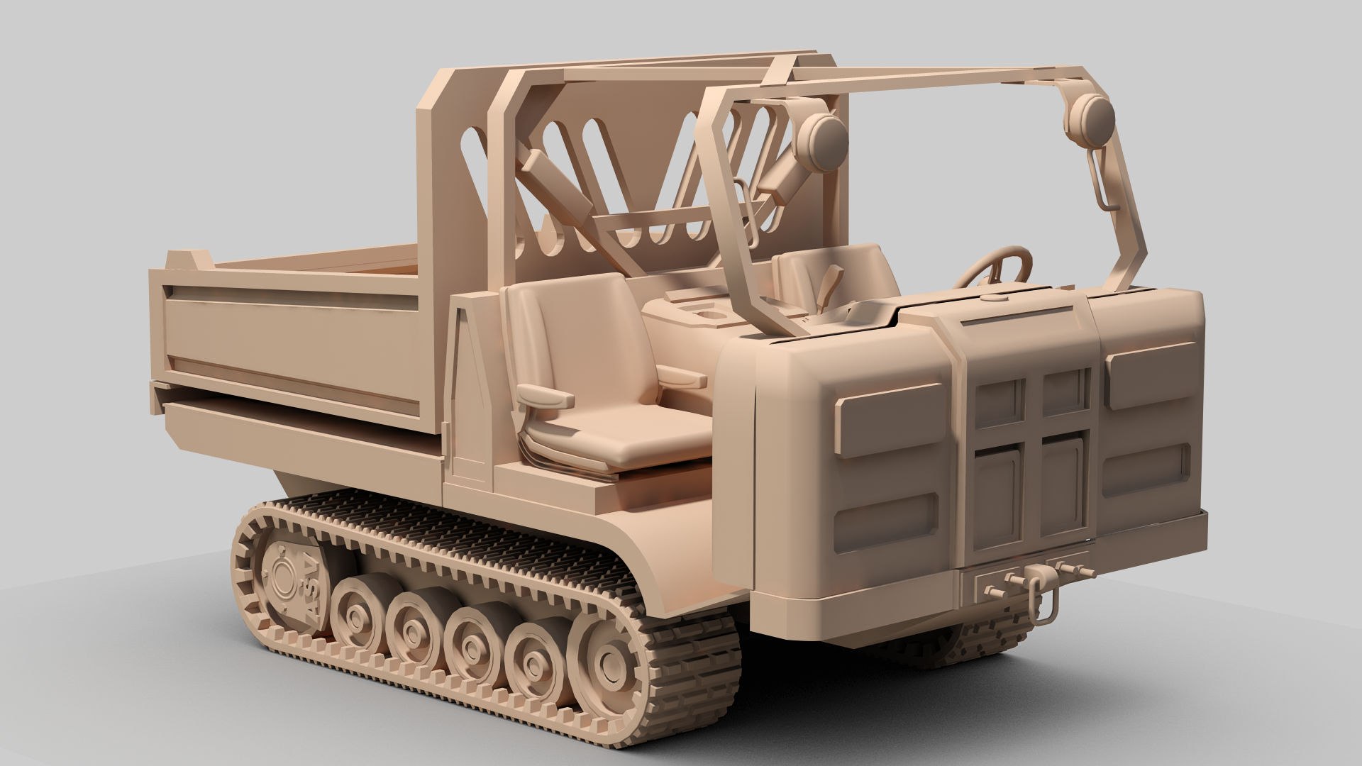 3d Max Utility Asv Scout