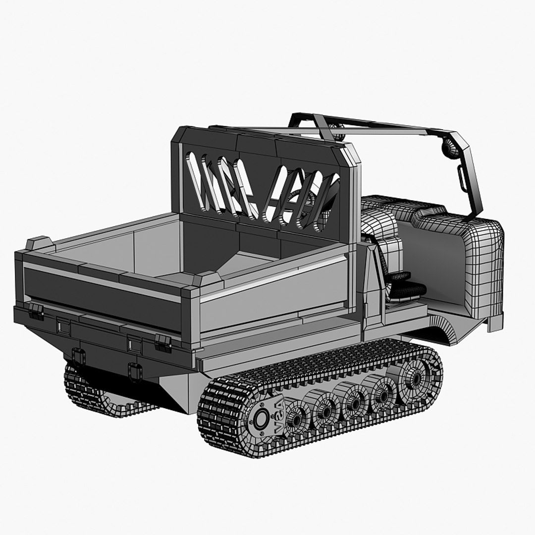 3d Max Utility Asv Scout