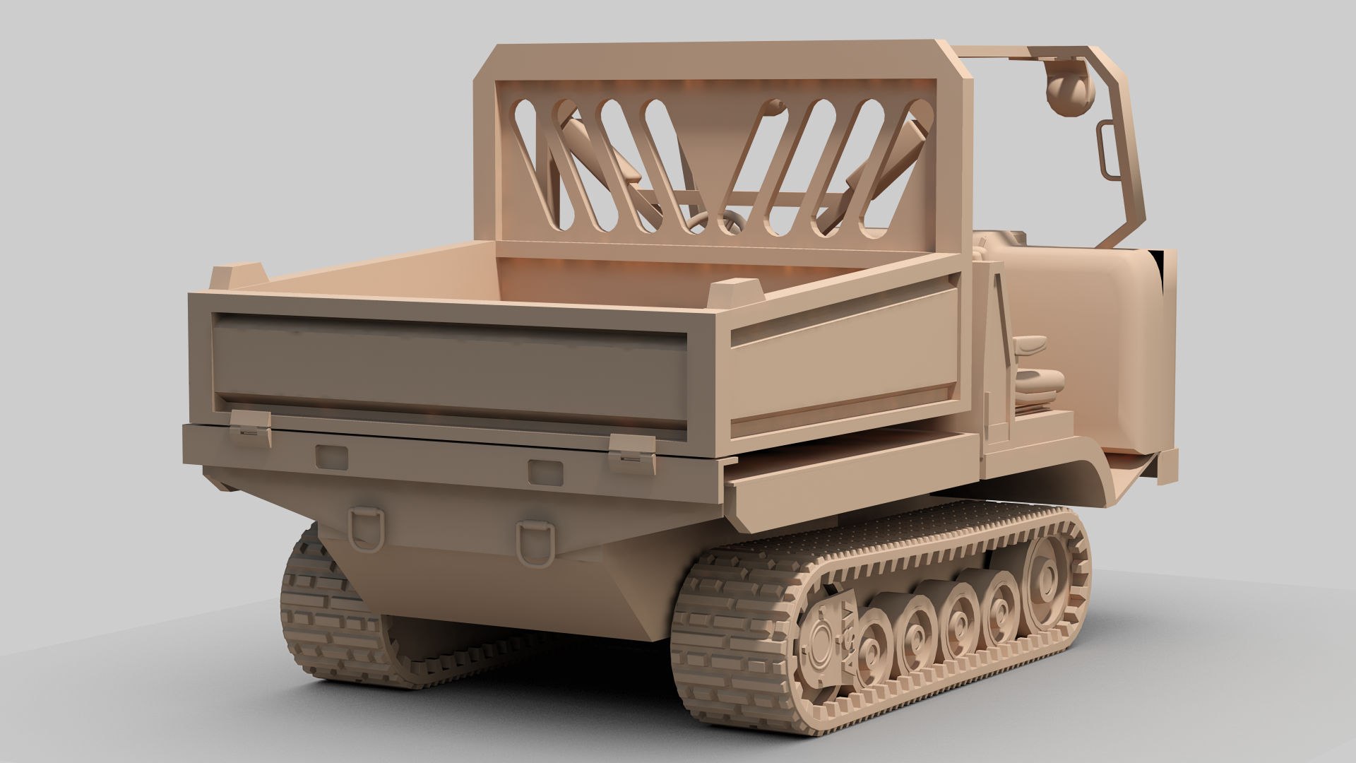 3d Max Utility Asv Scout