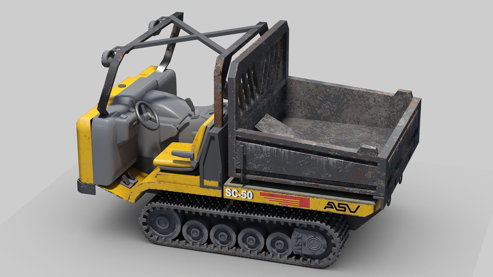 3d Max Utility Asv Scout